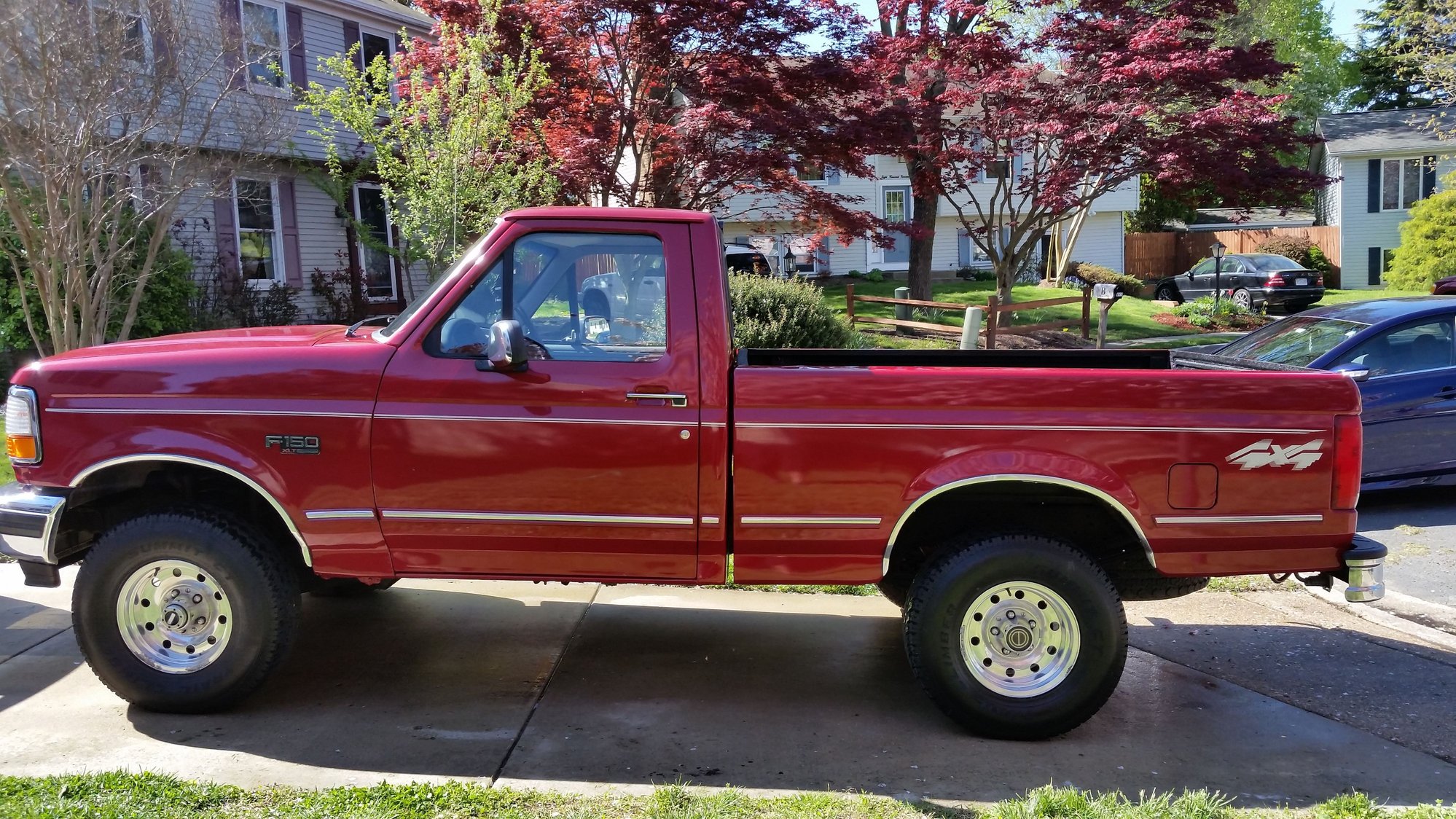 1995 F150 restoration in progress - Ford Truck Enthusiasts Forums