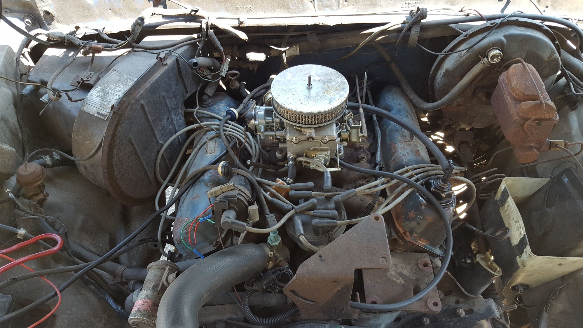 79 f250 400 fitech install with fuel command center - Ford Truck ...