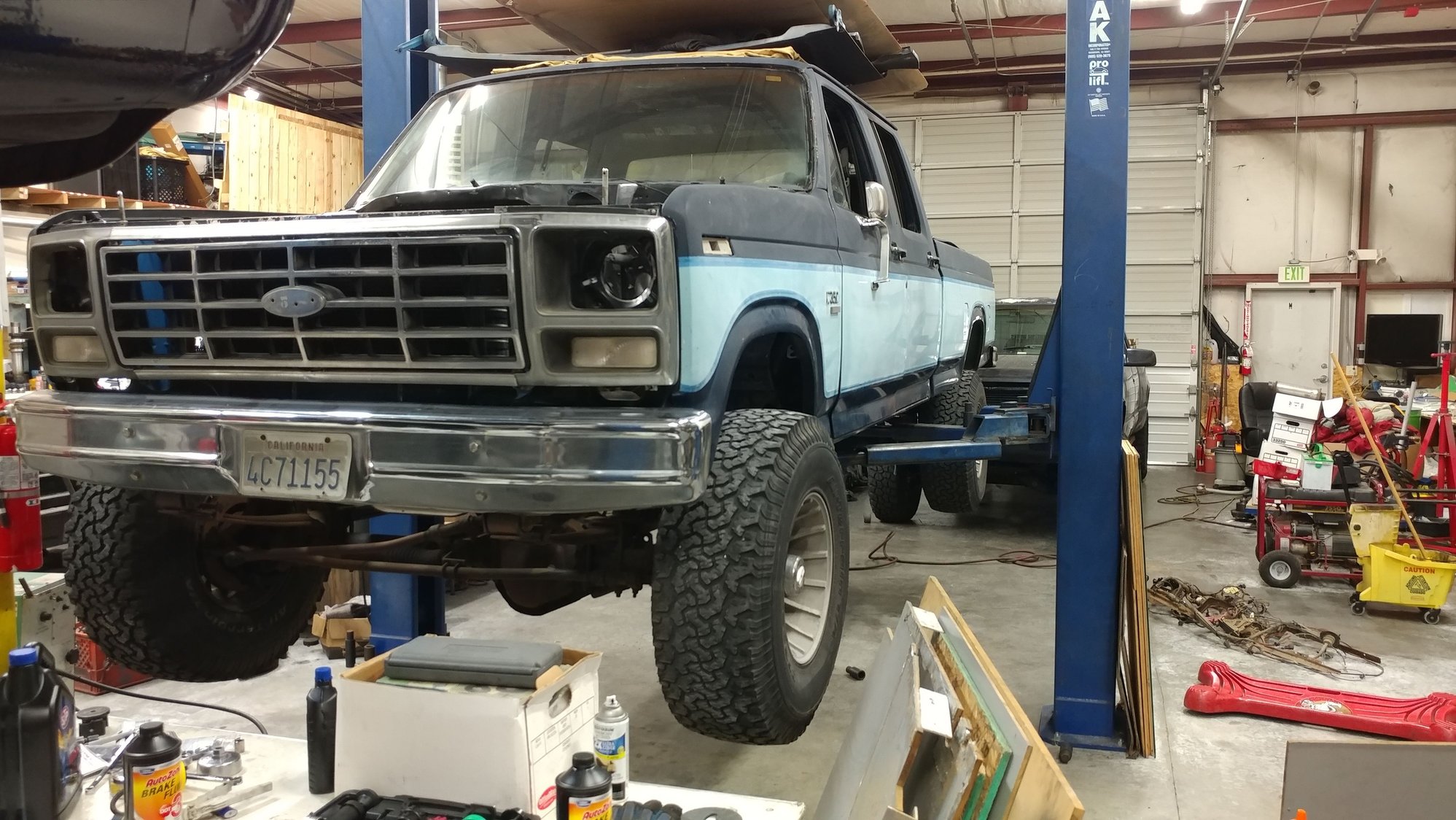 R134 Specific Questions - Ford Truck Enthusiasts Forums