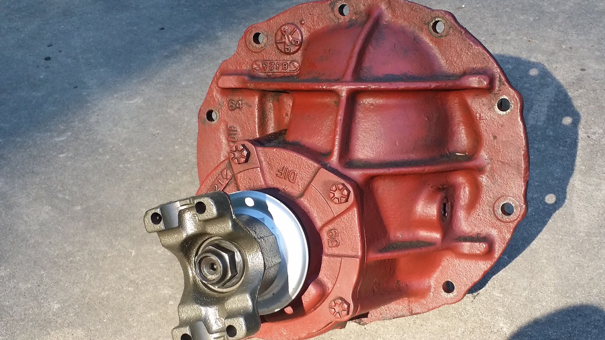 9" diff with no fill plug - Ford Truck Enthusiasts Forums