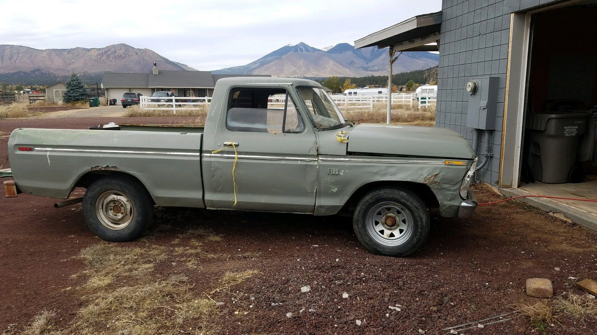 F100/ Crown vic frame swap - Ford Truck Enthusiasts Forums