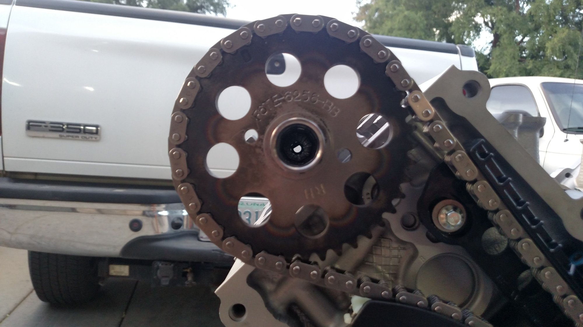 Timing chain install - Ford Truck Enthusiasts Forums