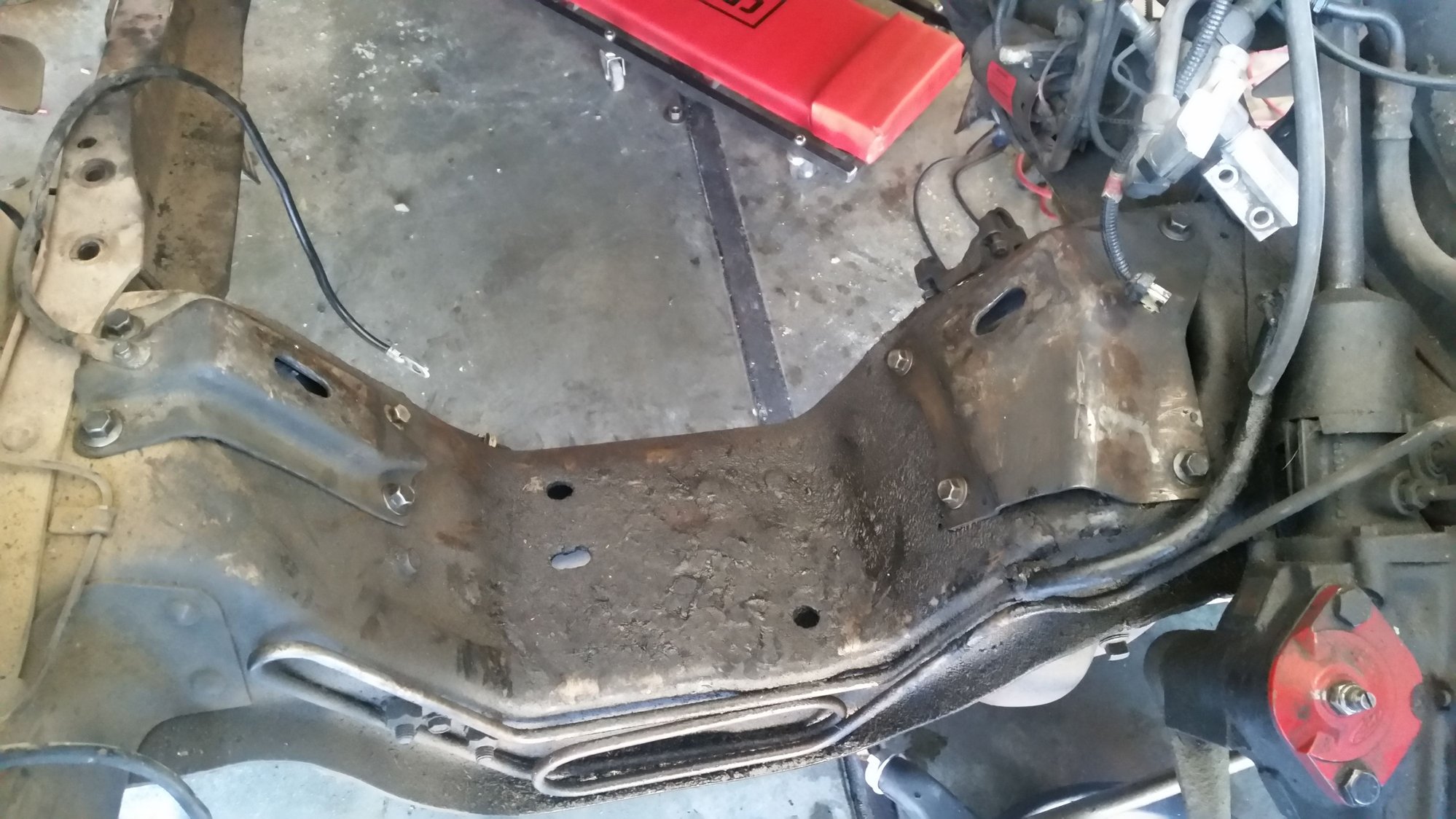 1979-1984 300 ford engine mount perches - Ford Truck Enthusiasts Forums