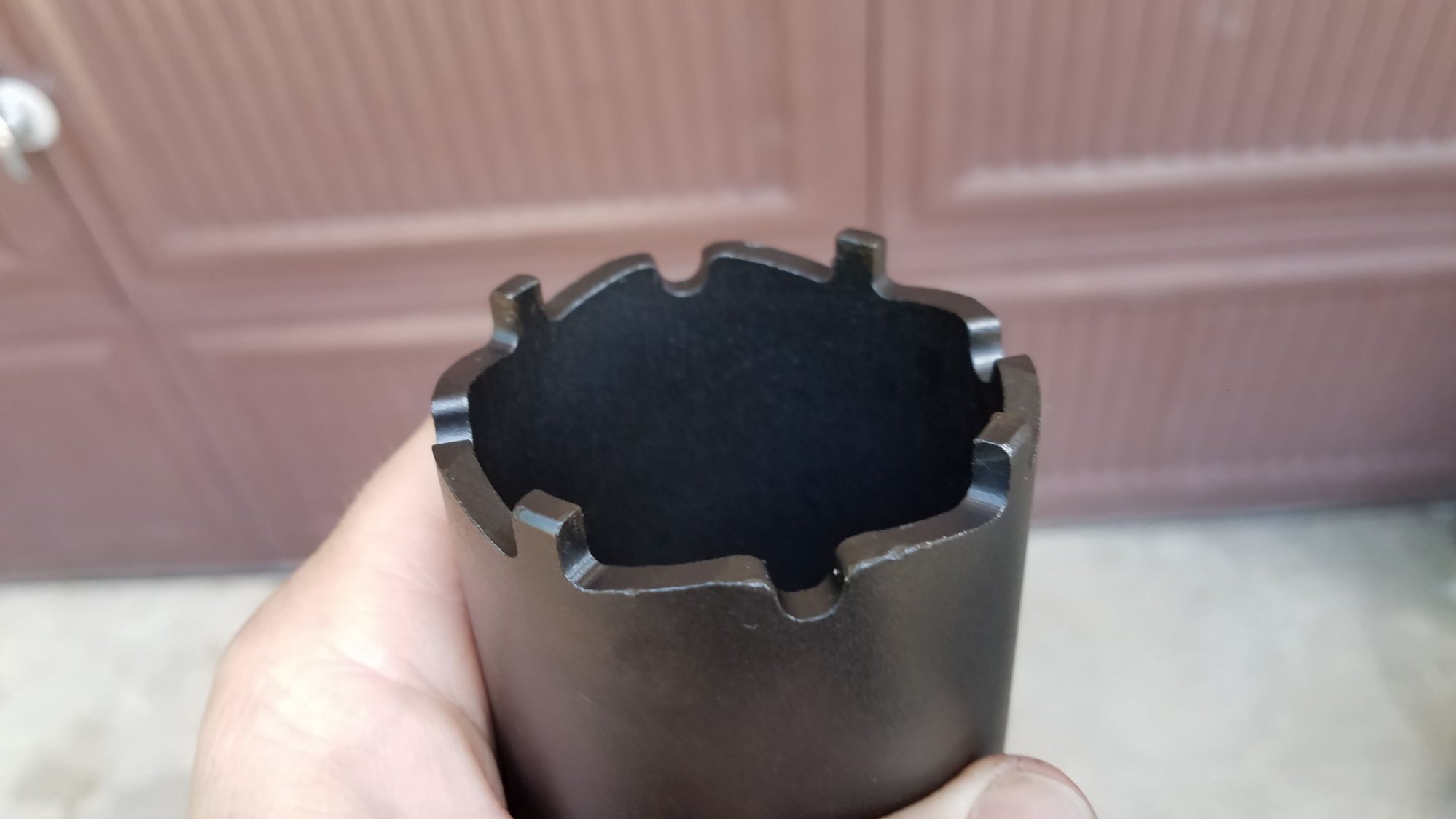 97 F250 HD 4x4 Manual hub lock - Spindle Nut..??? - Ford Truck ...