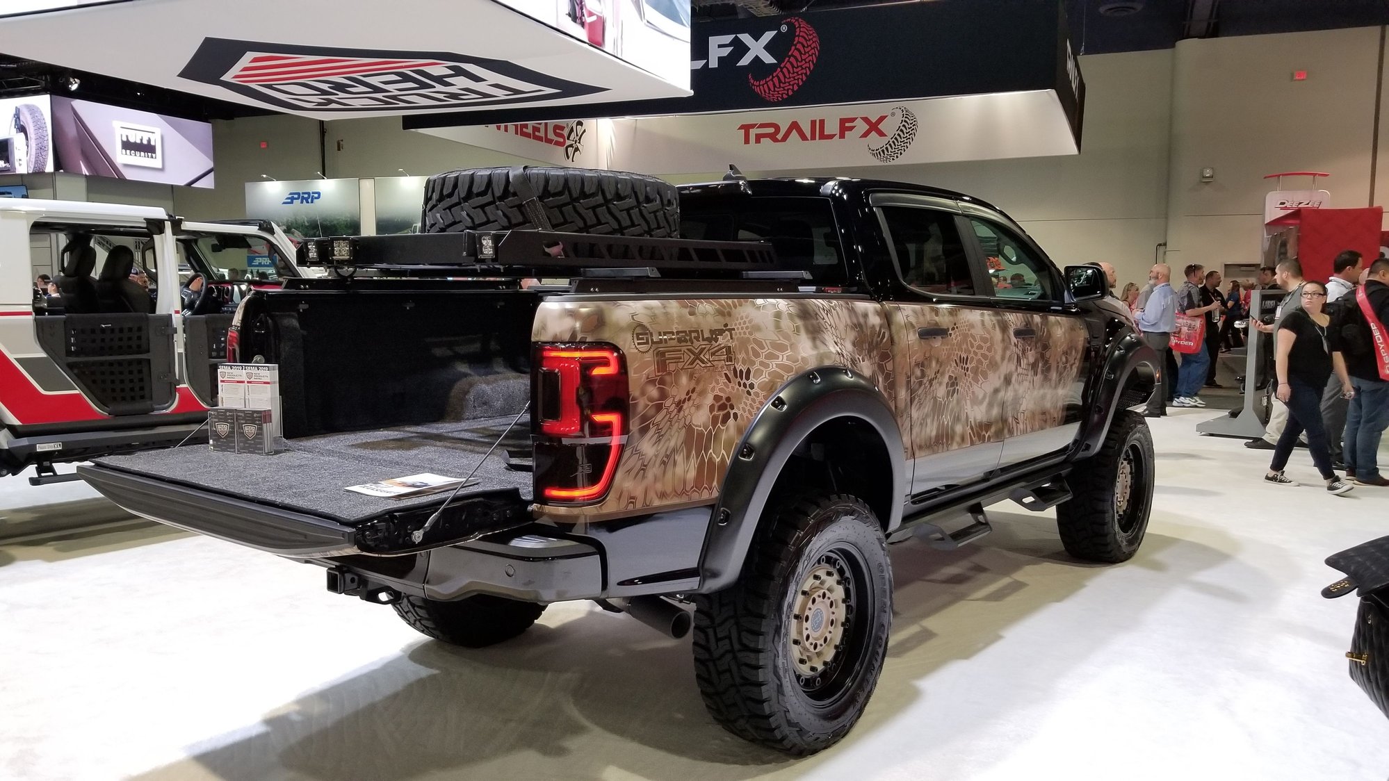 2019 SEMA Rangers - Ford Truck Enthusiasts Forums