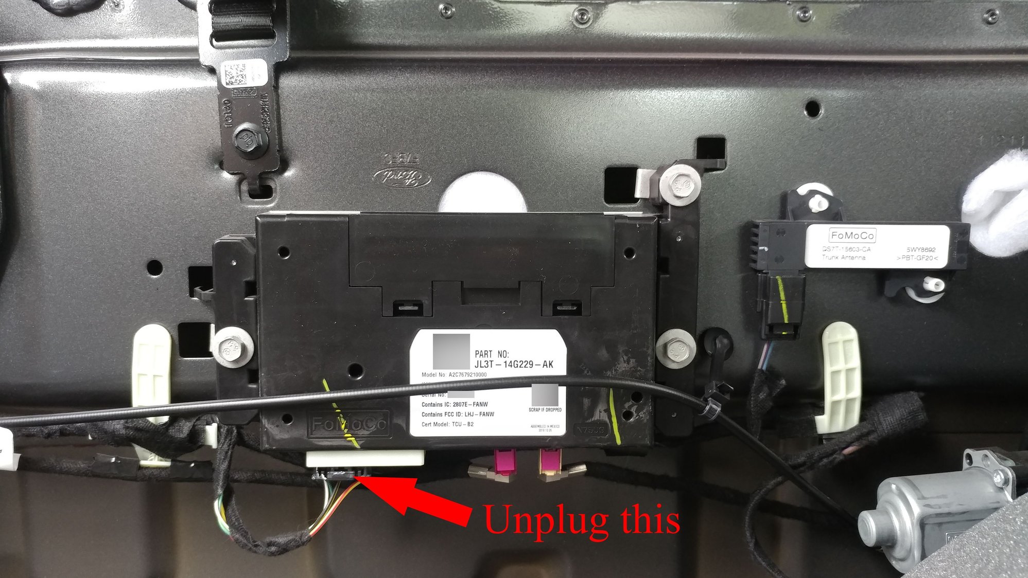 Vehicle Cellular Modem Wiring Diagram? - Ford Truck Enthusiasts Forums