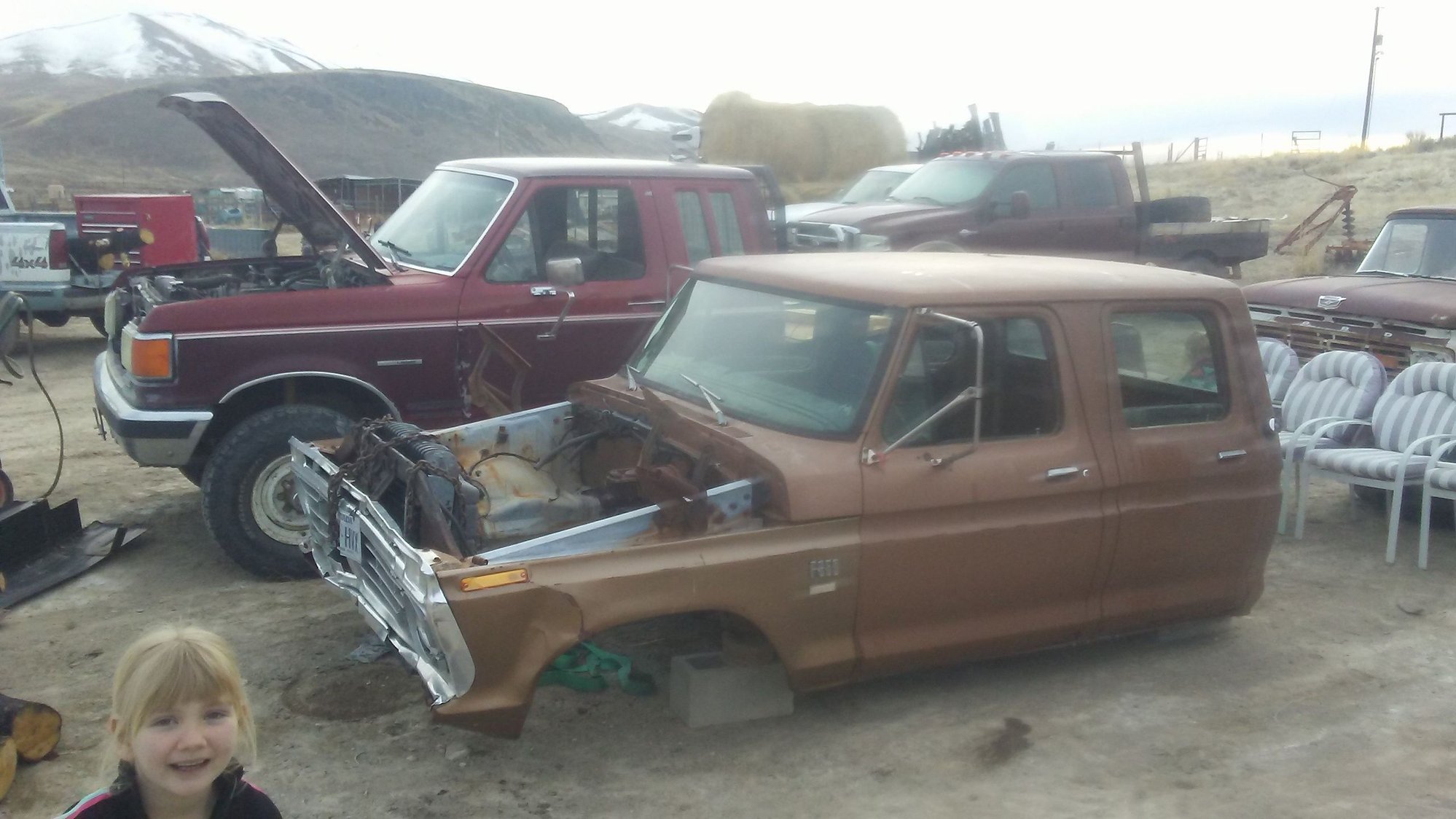 74 Crew Cab Frame swap - Ford Truck Enthusiasts Forums