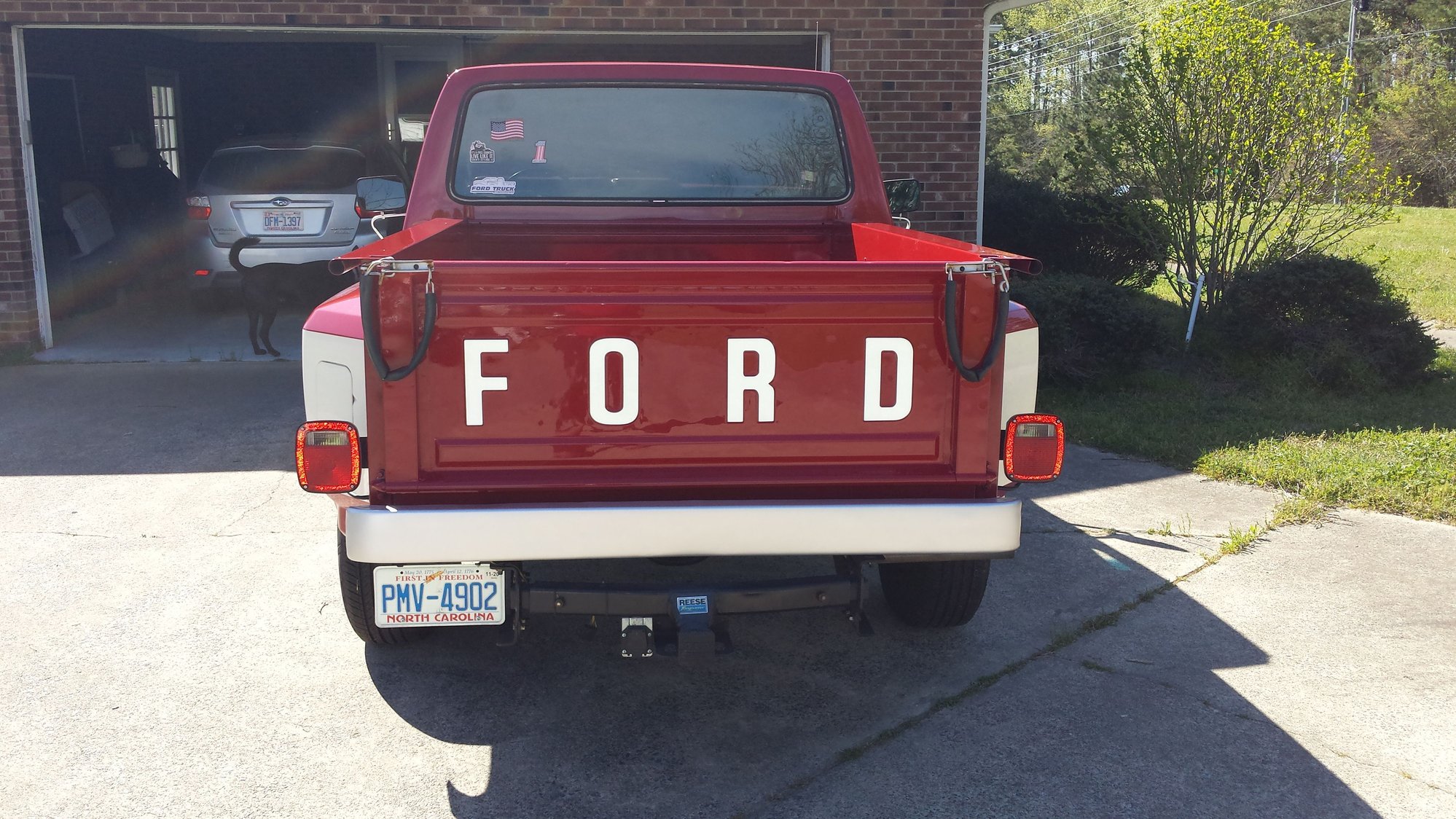 Tailgate chains - Ford Truck Enthusiasts Forums