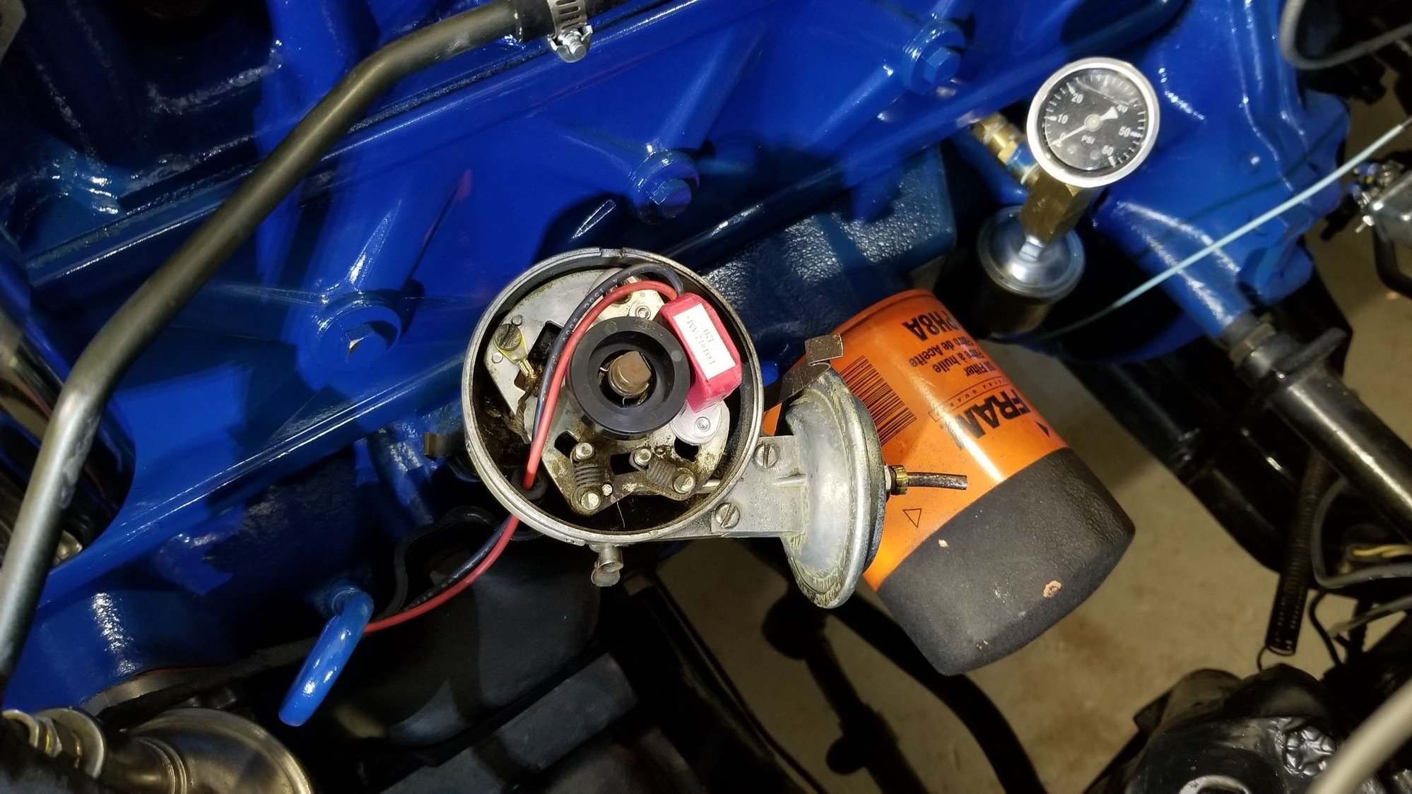 How to identify my 223 distributor? - Page 2 - Ford Truck Enthusiasts ...