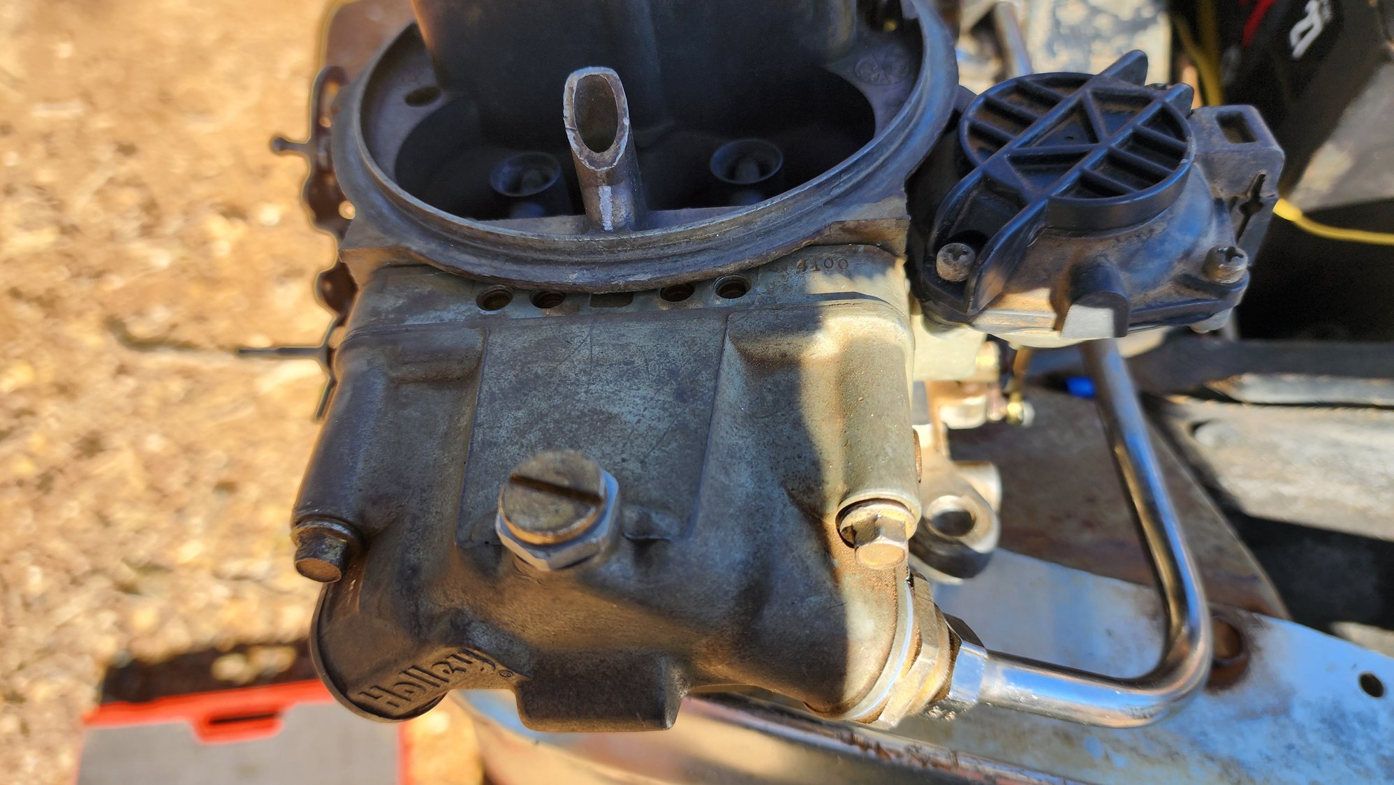 Holley 4160 metering block confusion - Ford Truck Enthusiasts Forums