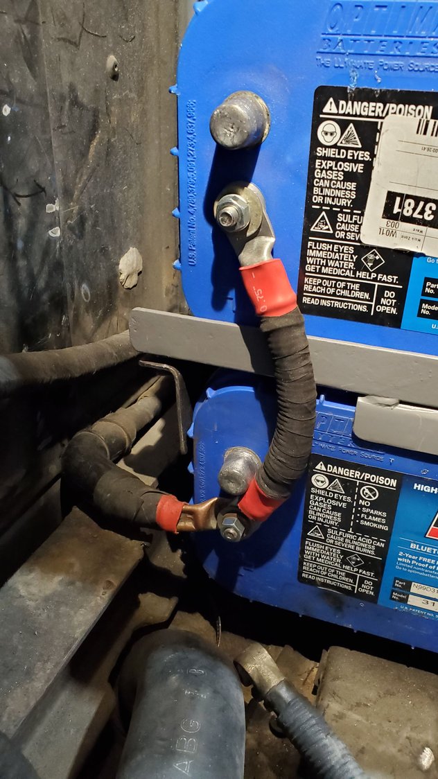 OK to pair New Optima M31 battery with NOS Optima M31? - Ford Truck ...