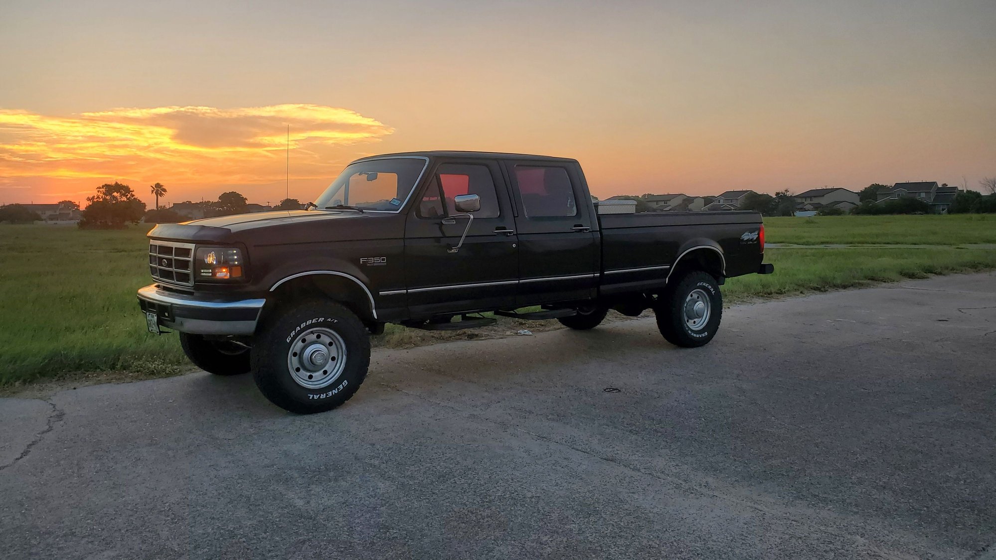 12 Valve Cummins Swap 1997 F350 4x4 Crew Cab Long Bed - Ford Truck ...