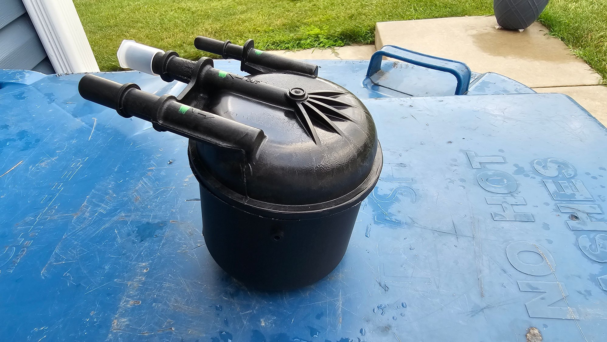 Changed fuel filters - Page 2 - Ford Truck Enthusiasts Forums