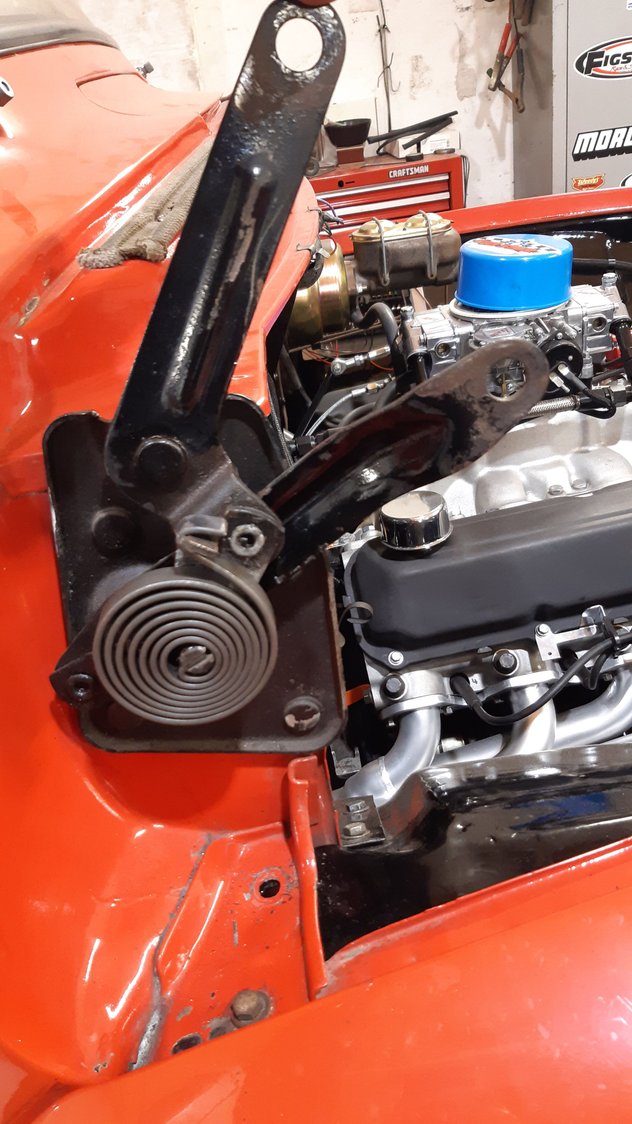 1956 Ford F100 Hood Hinge Spring Installation - Ford Truck Enthusiasts ...