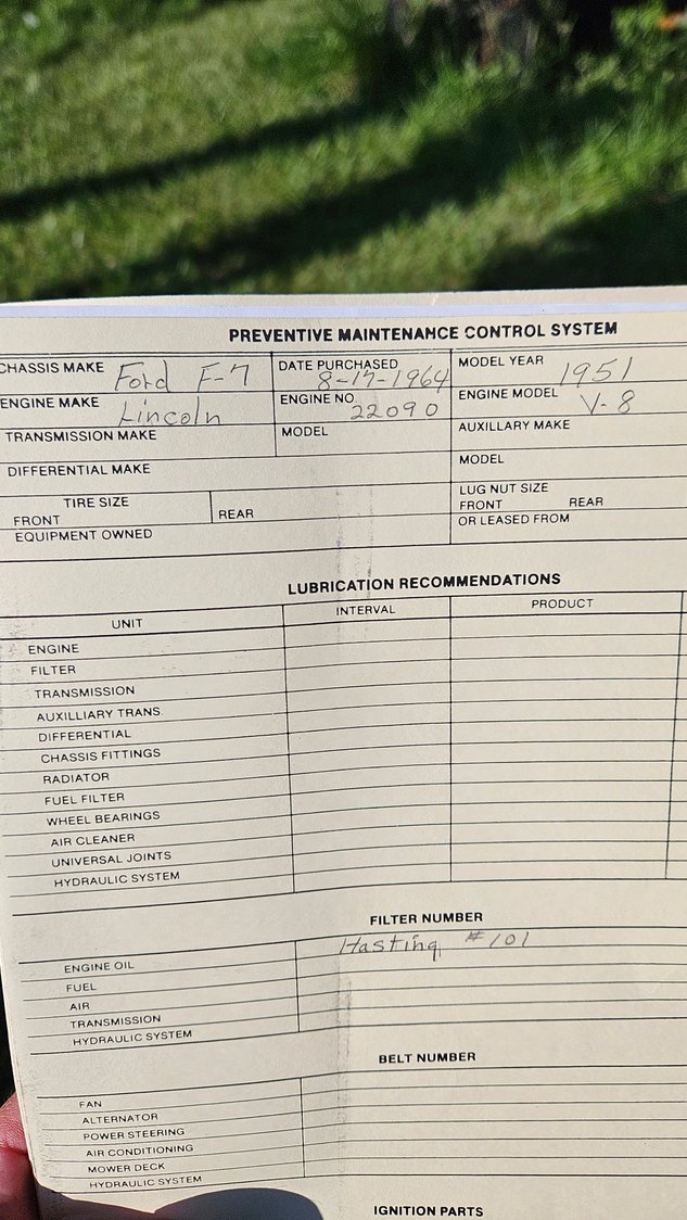 1951 Ford F-7 - Ford Truck Enthusiasts Forums