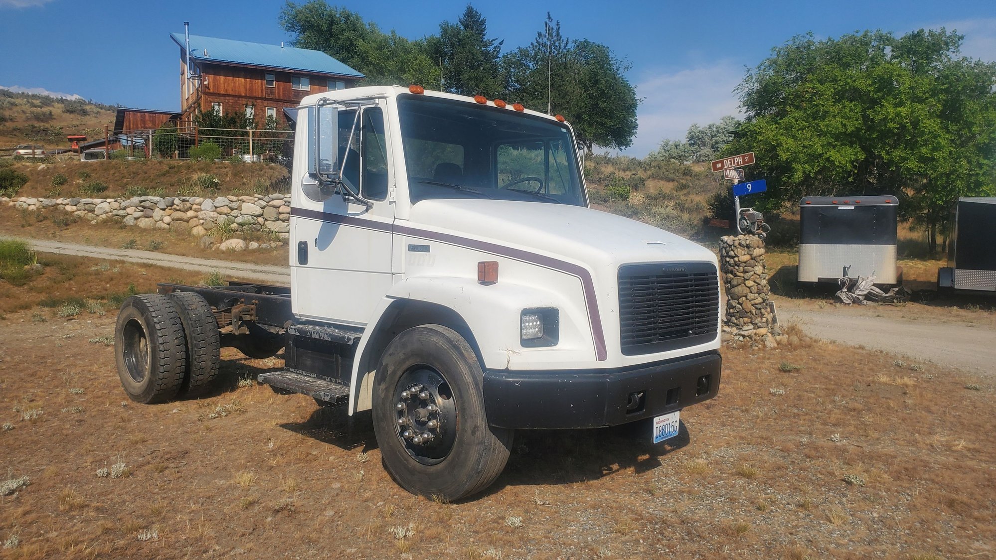 1949 F5 on 1997 FL60 chassis - Ford Truck Enthusiasts Forums