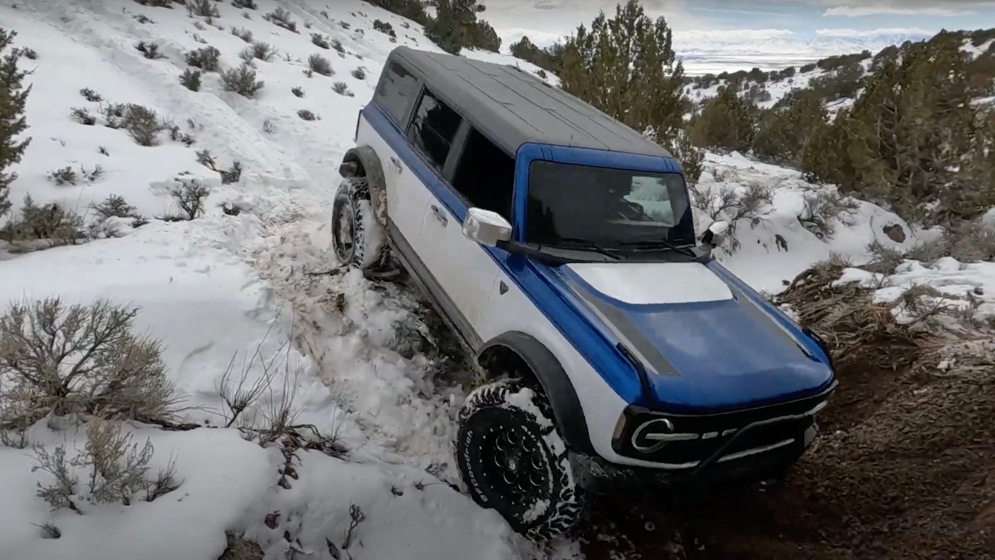 Bronco Driver Decides To Send It With Disastrous Results - Ford Truck ...