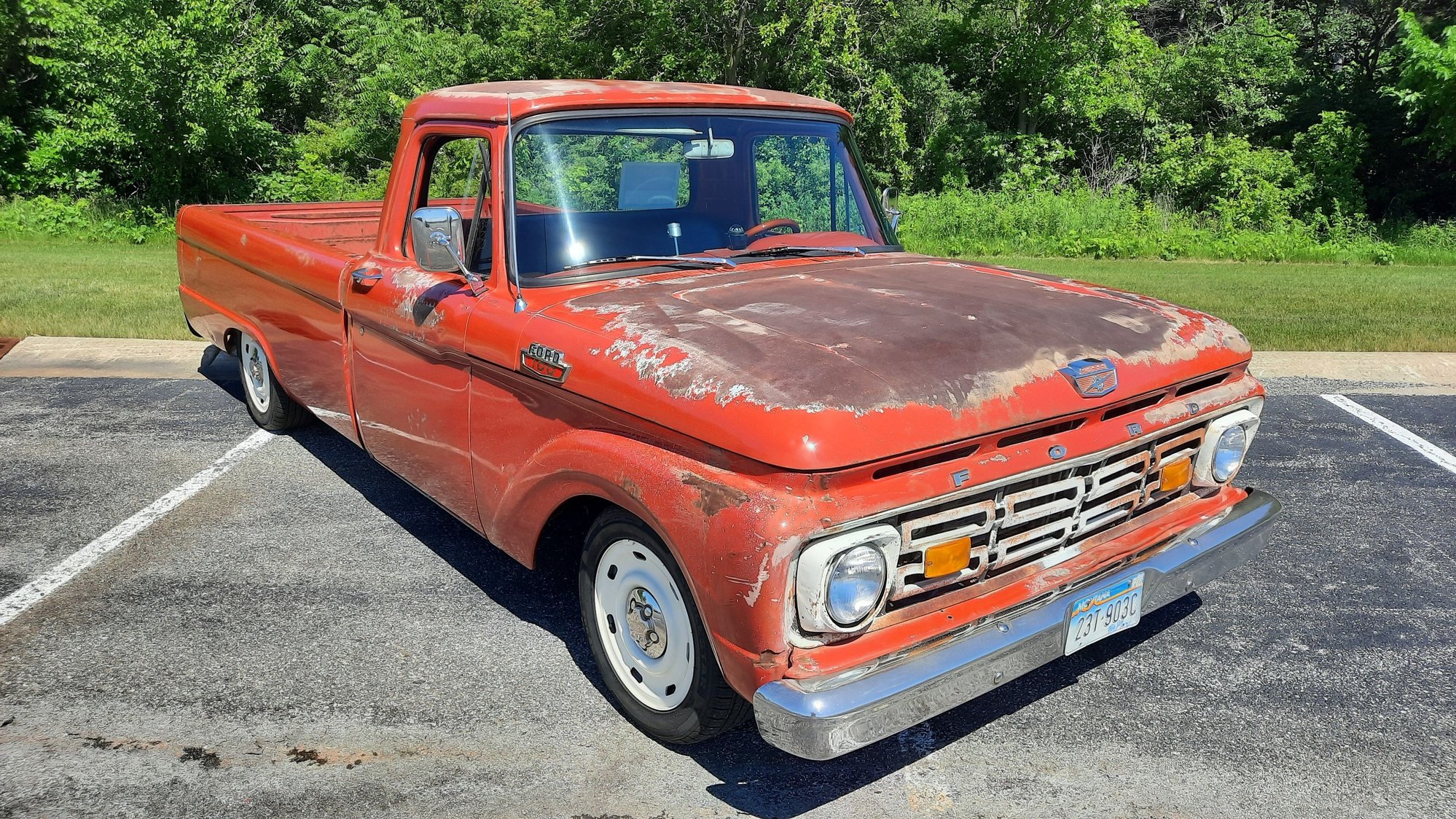 1964 Ford F100 - Ford Truck Enthusiasts Forums
