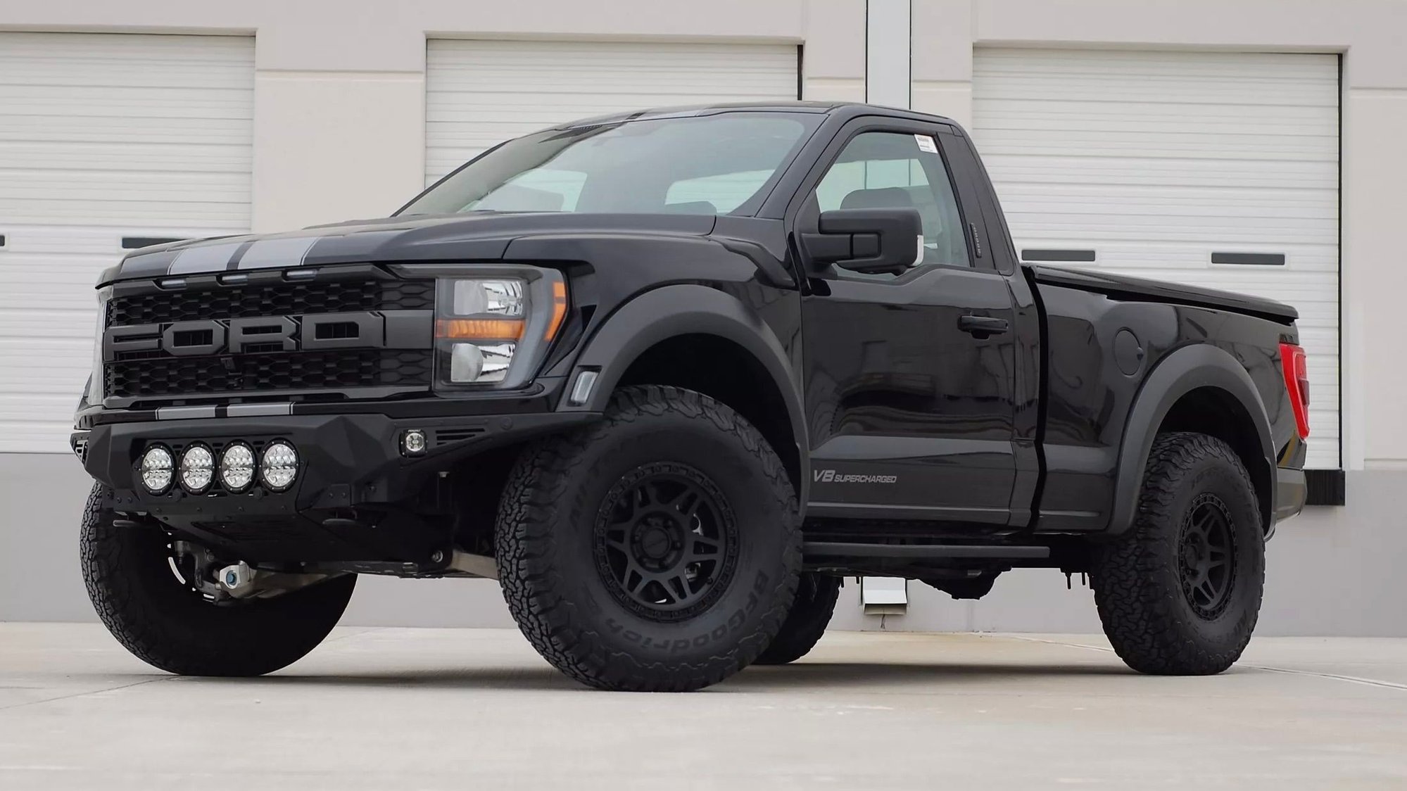 Here’s the V8-Powered Regular Cab F-150 Raptor Everyone Wants - Ford ...