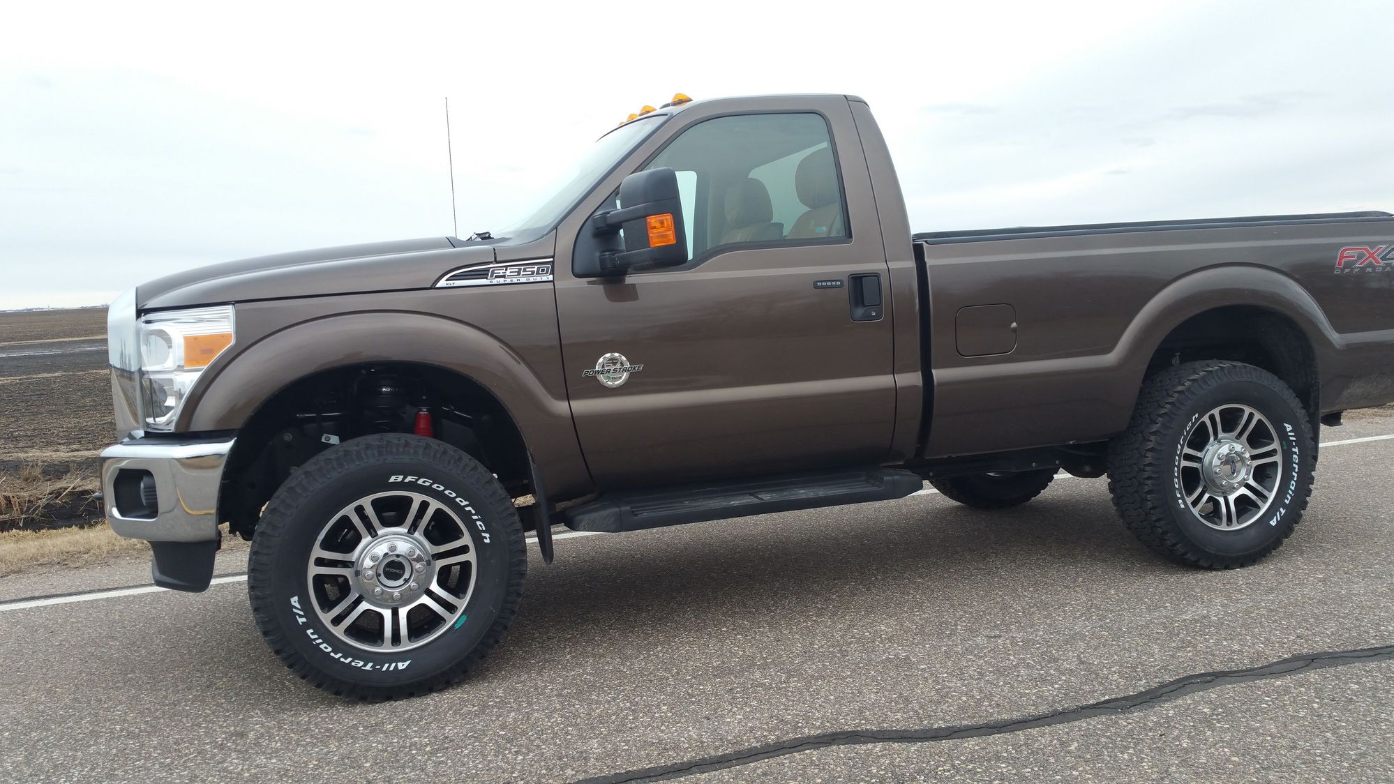 Another new F350 regular cab - Page 3 - Ford Truck Enthusiasts Forums