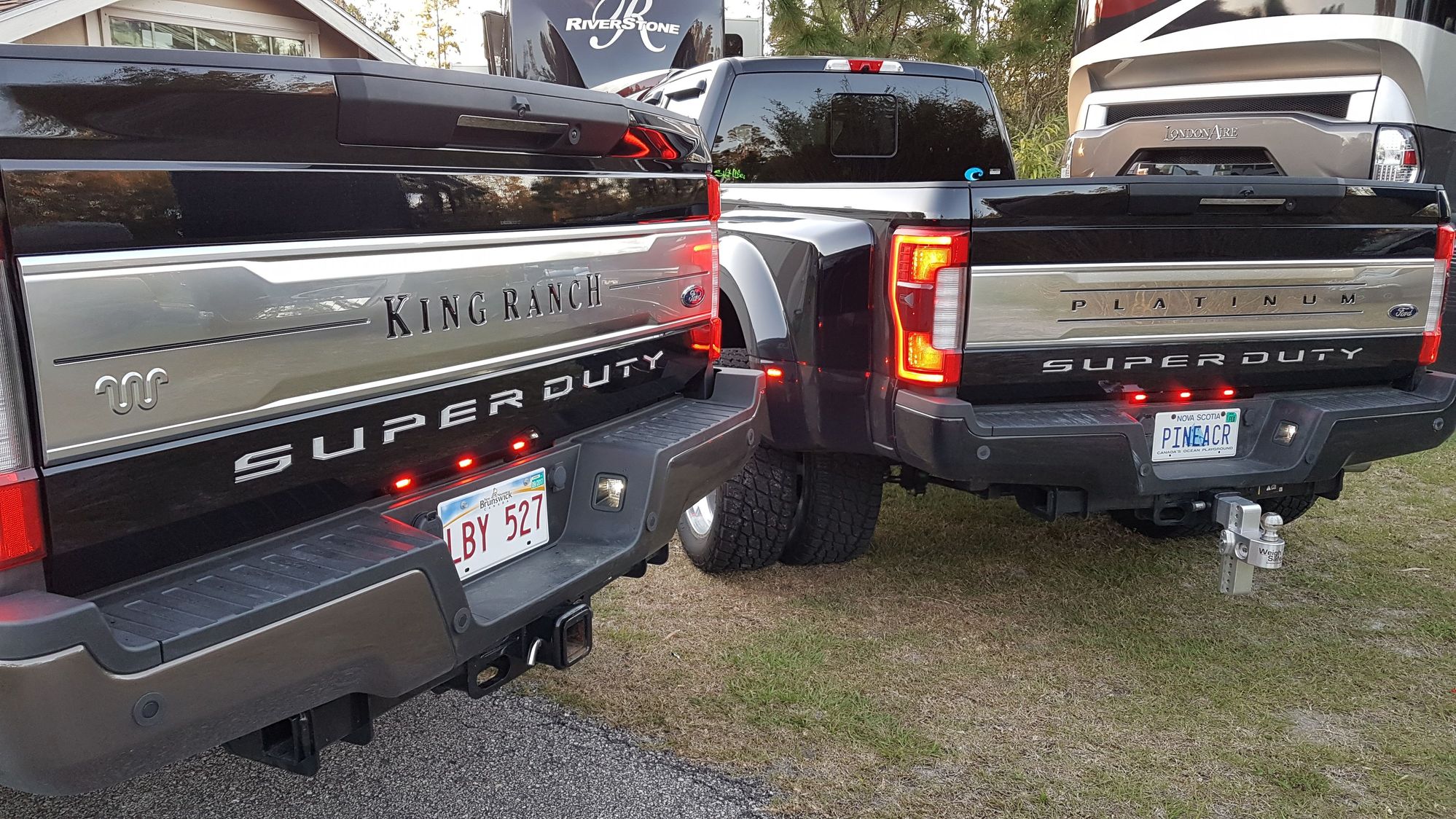 The All New King Ranch Tailgate inserts from Tuf Skinz with Pics - Ford ...