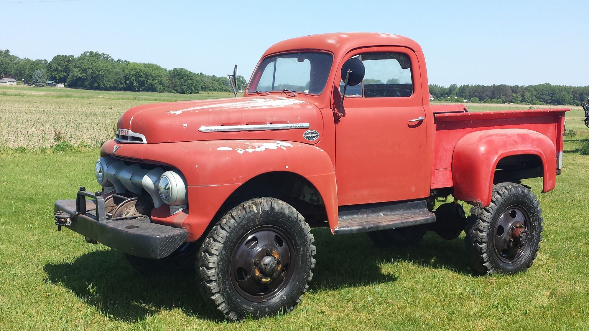 1951 FORD 4x4 F6 Marmon-Herrington - Page 10 - Ford Truck Enthusiasts ...