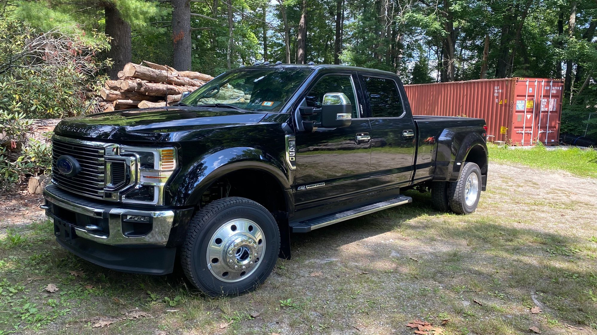 2022 F450 Tire & Wheel Package - Page 2 - Ford Truck Enthusiasts Forums