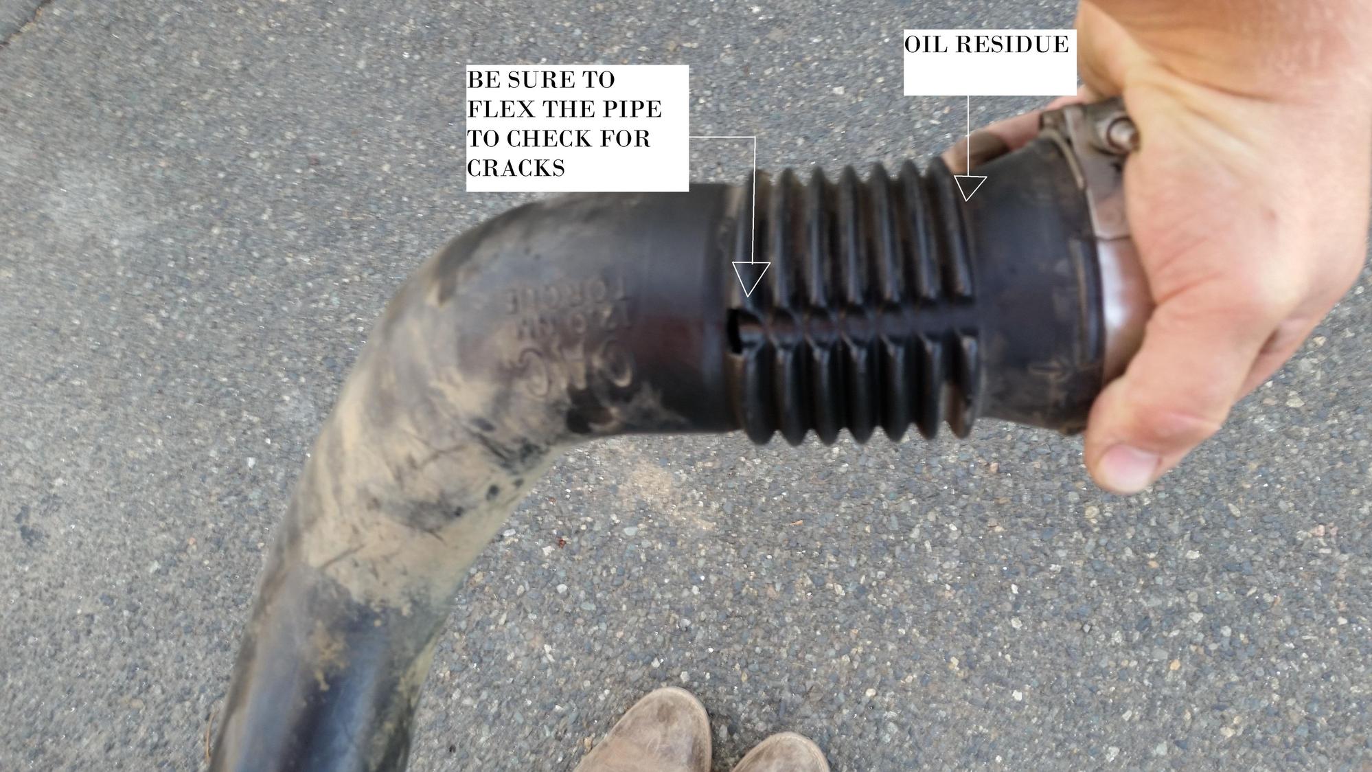 Driver's Side CAC tube removal and replacement - Ford Truck Enthusiasts ...
