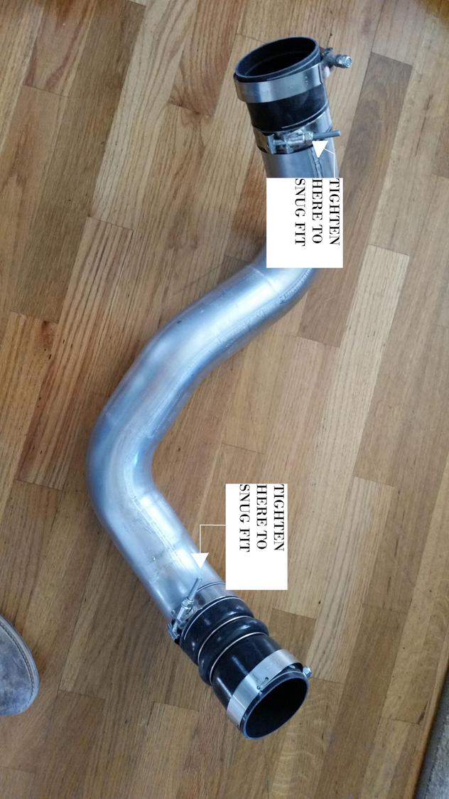 Driver's Side CAC tube removal and replacement - Ford Truck Enthusiasts ...