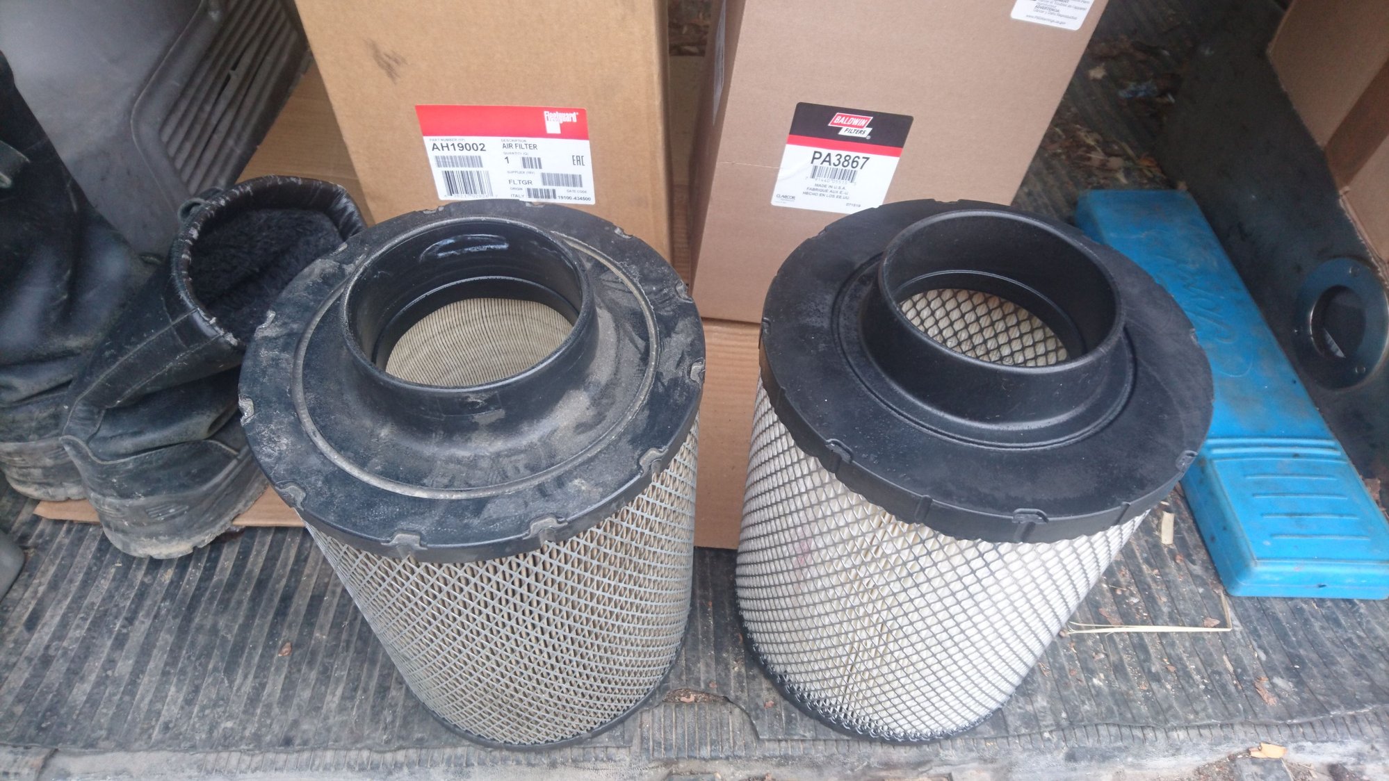 Custom "6637"intake on a Van - Page 2 - Ford Truck Enthusiasts Forums