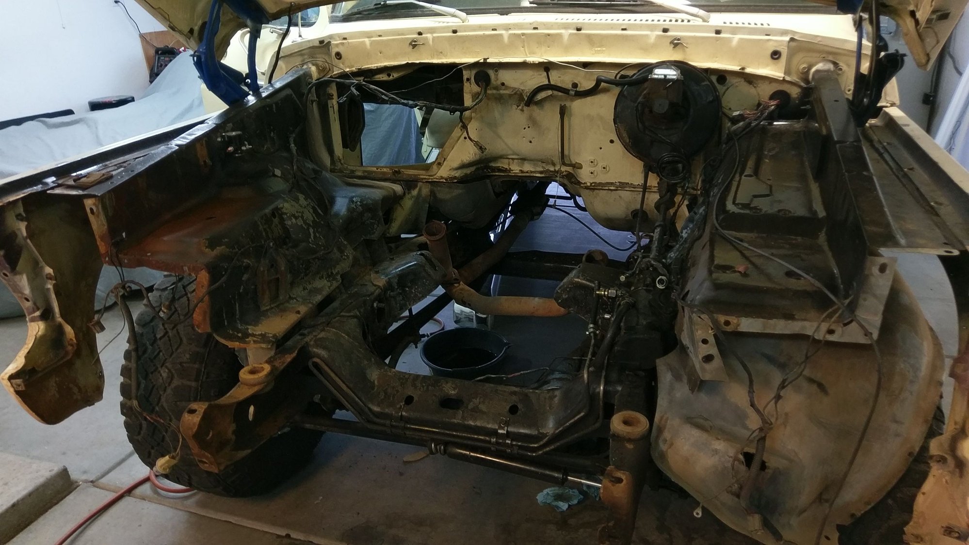 1979 F150 4x4 Build Coyote swap - Ford Truck Enthusiasts Forums