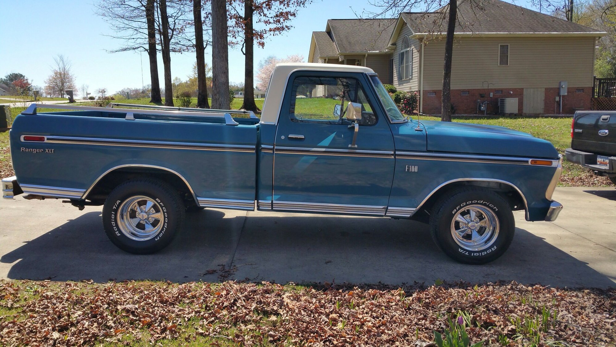 Anyone running Cragar Classic S/S wheels on their 73-79? - Ford Truck ...