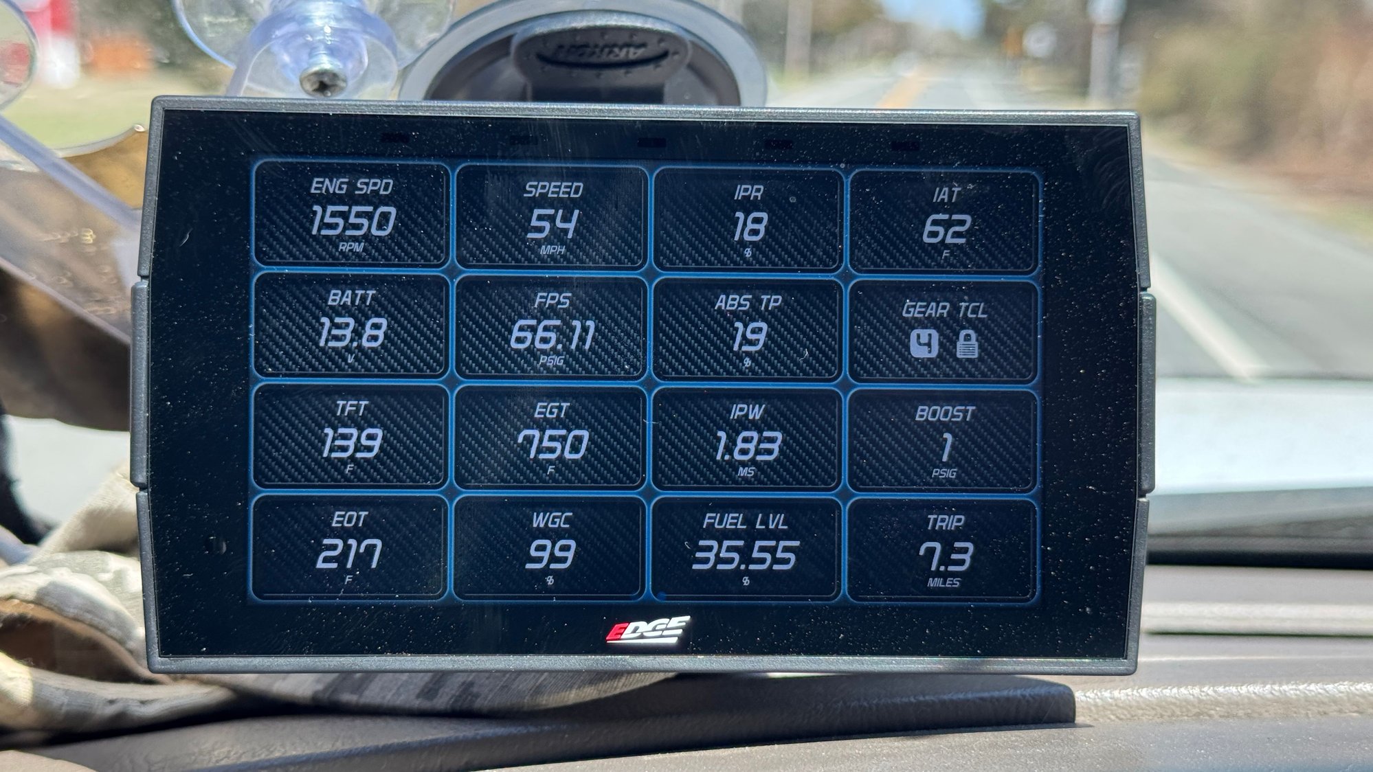 7.3 psd high EOT temps highway driving - Ford Truck Enthusiasts Forums