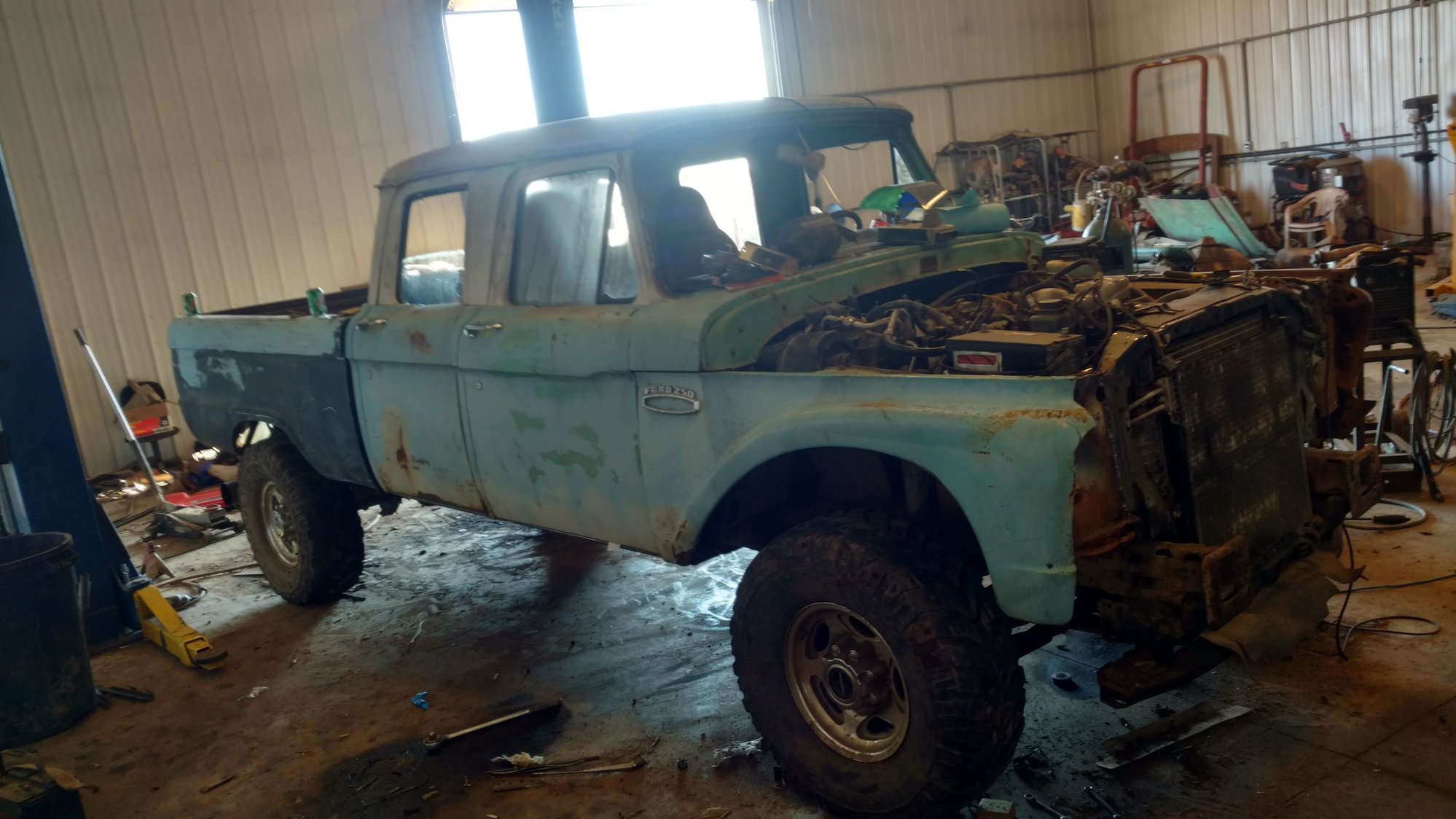 1965 crewcab frame swap - Page 3 - Ford Truck Enthusiasts Forums
