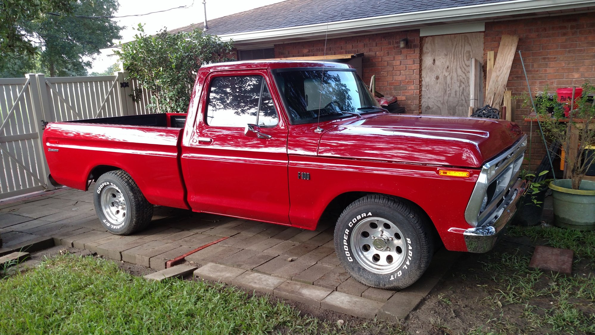 My 1976 F100 Custom - Ford Truck Enthusiasts Forums