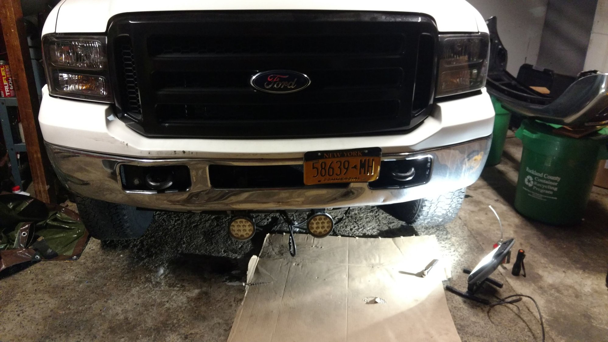 2007 to 2011 bumper conversion - Ford Truck Enthusiasts Forums