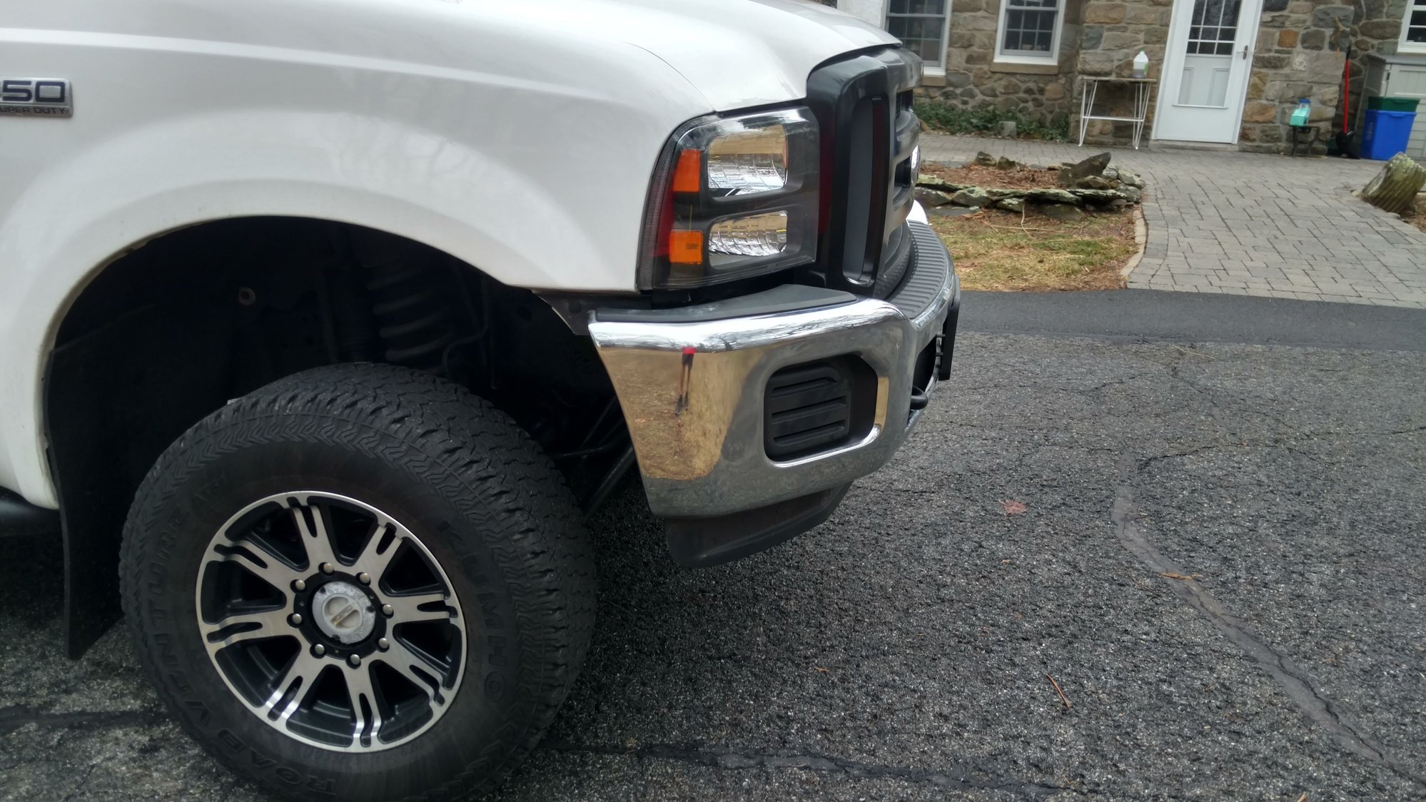 2007 to 2011 bumper conversion - Ford Truck Enthusiasts Forums