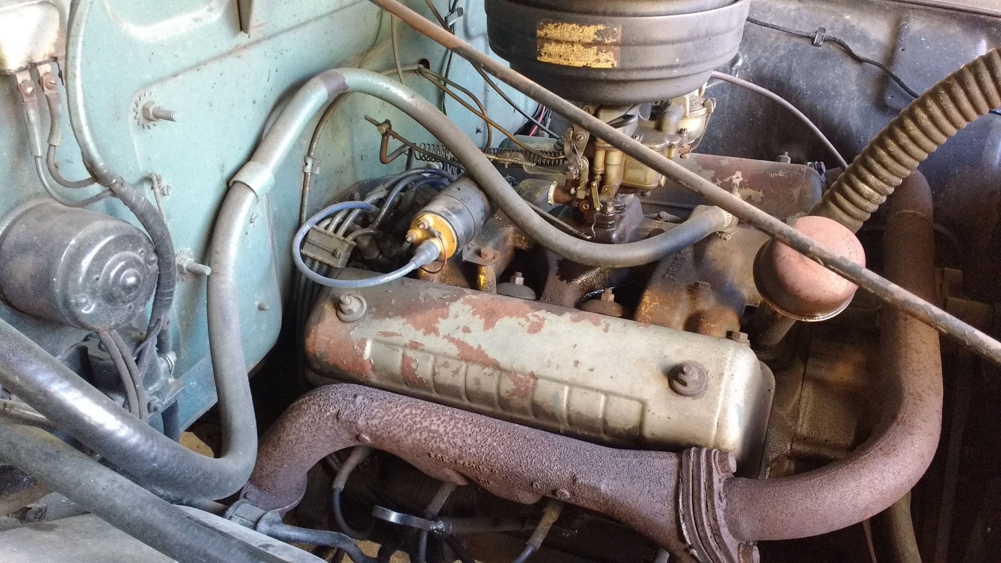 Show us your engine bay !! Pics please. - Ford Truck Enthusiasts Forums