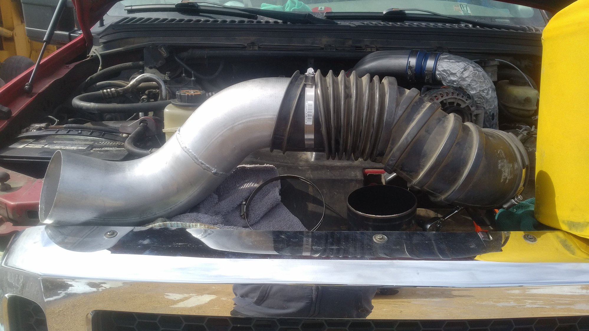 Turbo ordered 364.5 sxe - Page 4 - Ford Truck Enthusiasts Forums
