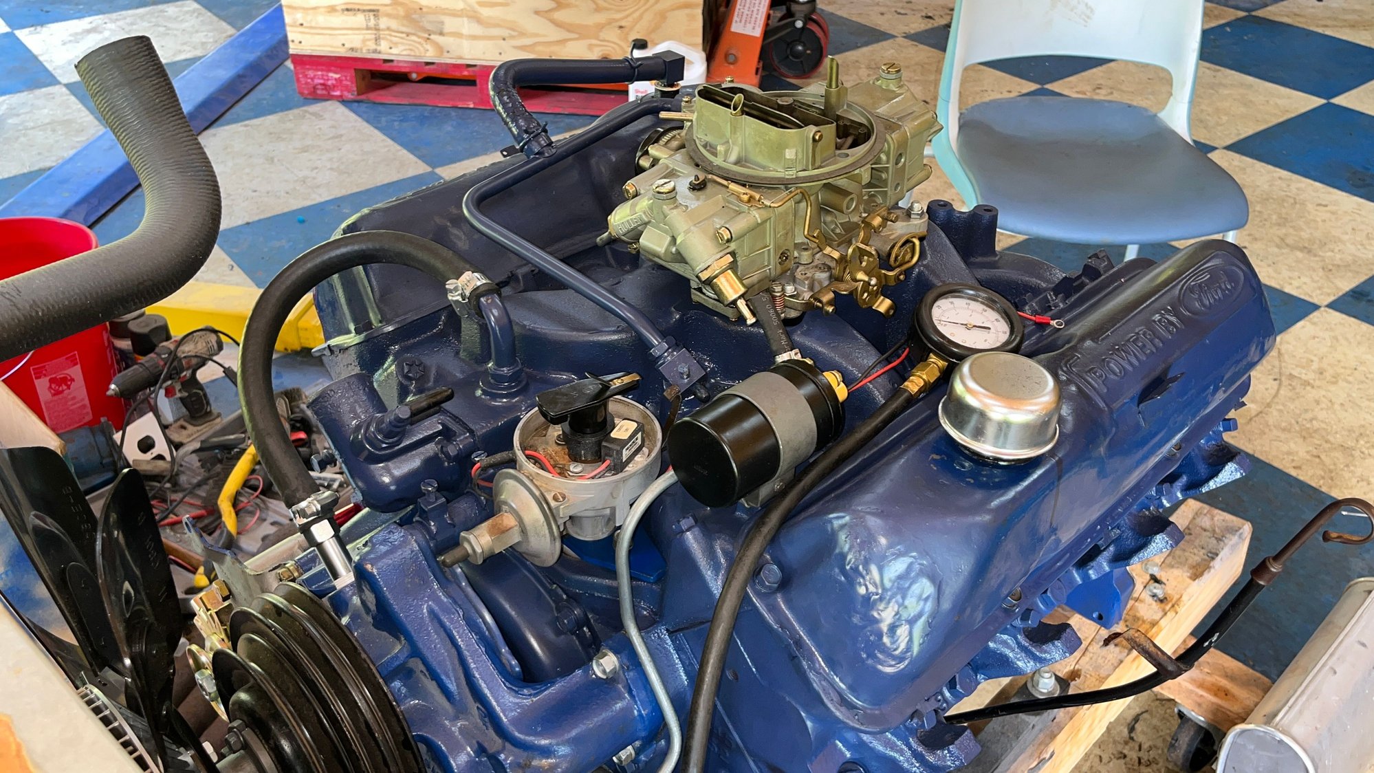 1970 Highboy 4x4 Oil Pump Pickup Tube - Ford Truck Enthusiasts Forums