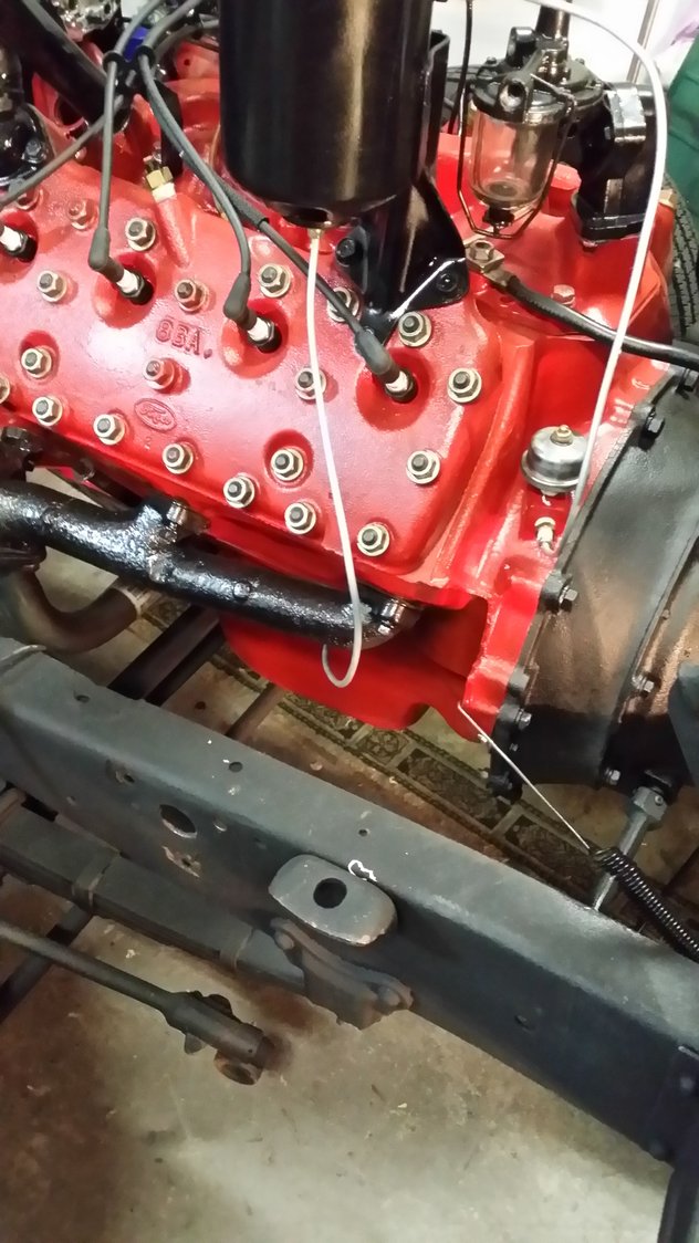 8ba oil line pics - Ford Truck Enthusiasts Forums