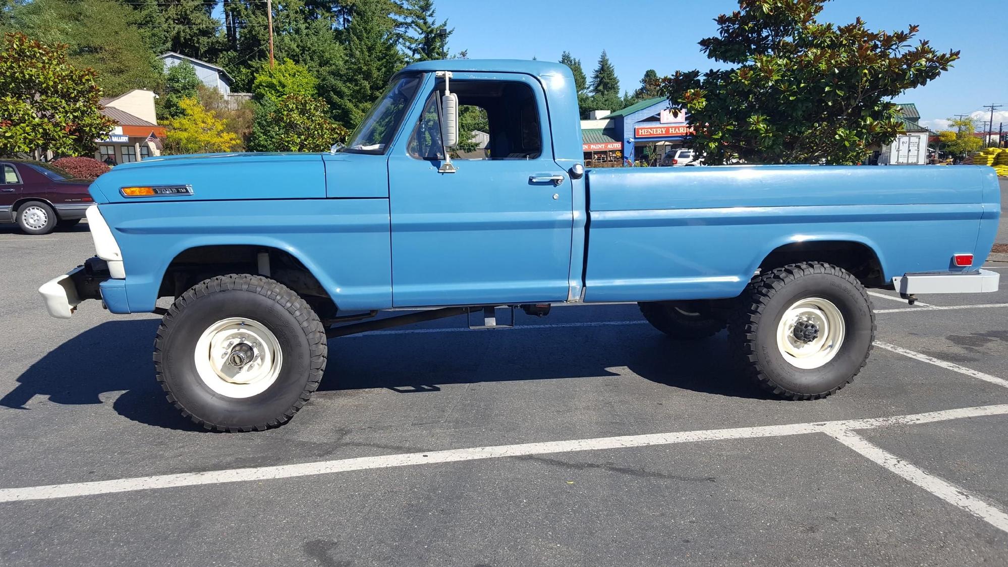 HELP! Buying a 68 Highboy with a 6 cylinder - Ford Truck Enthusiasts Forums