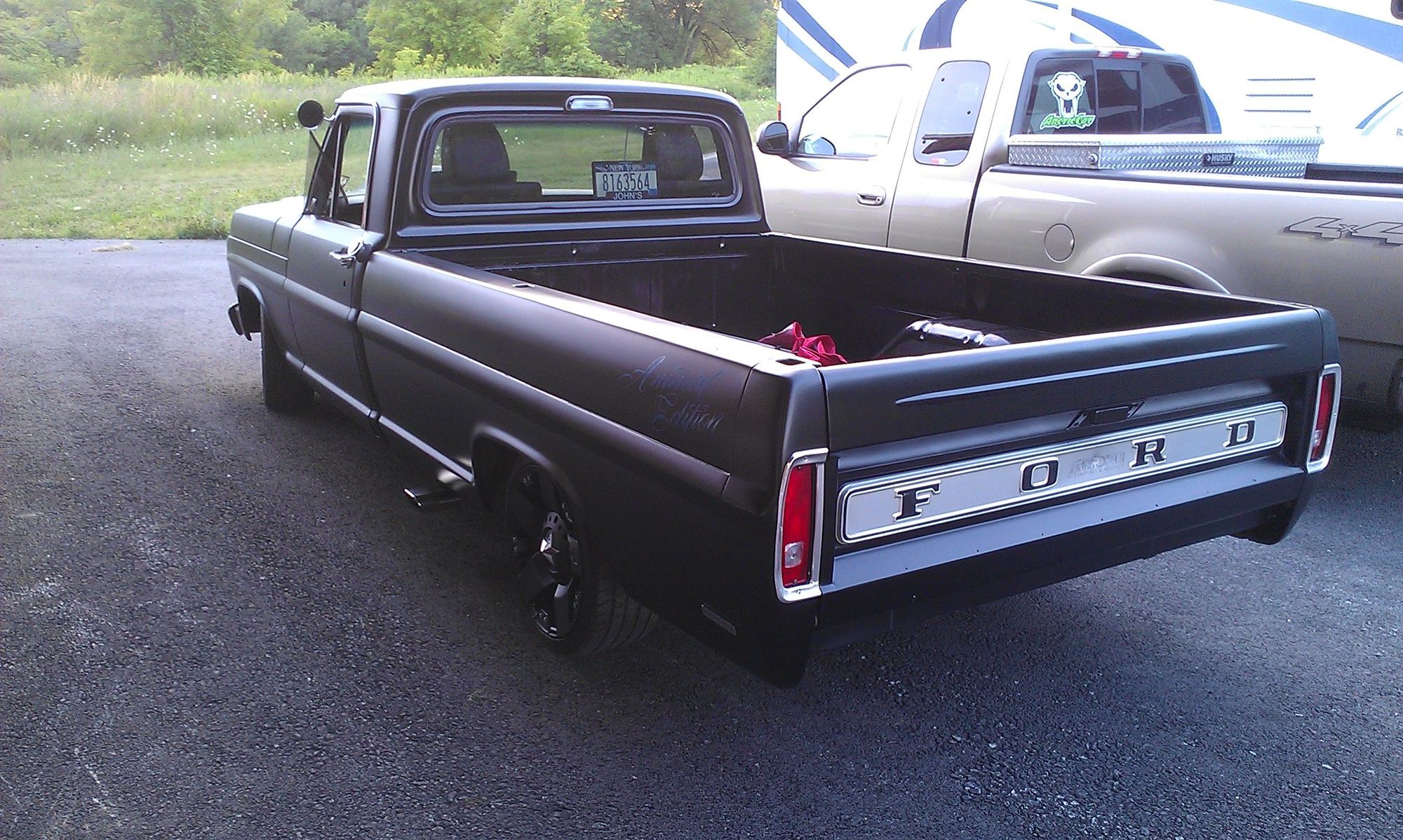 Building 68 F100 (Many Mods) - Ford Truck Enthusiasts Forums