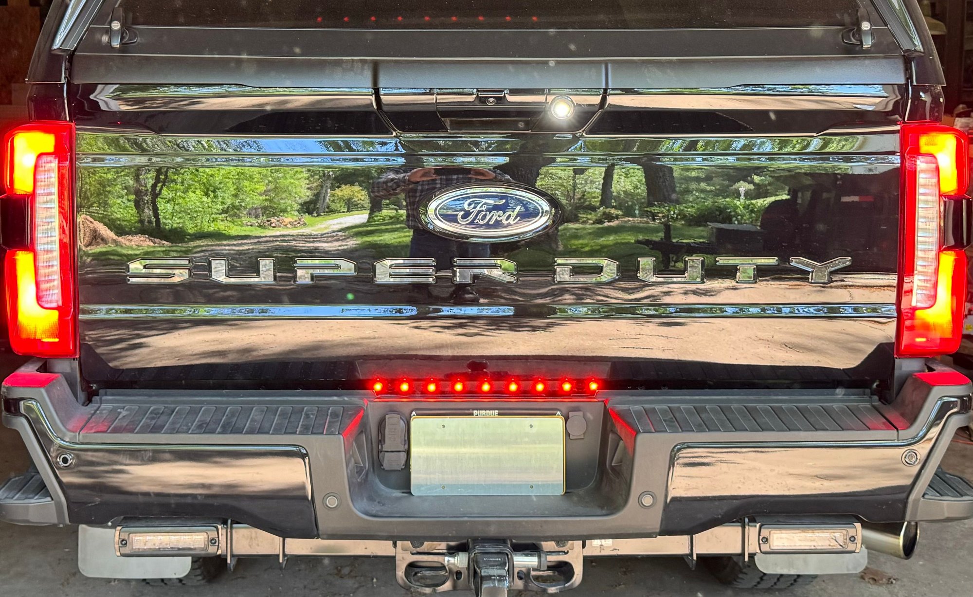 Dually tailgate marker lights - Ford Truck Enthusiasts Forums