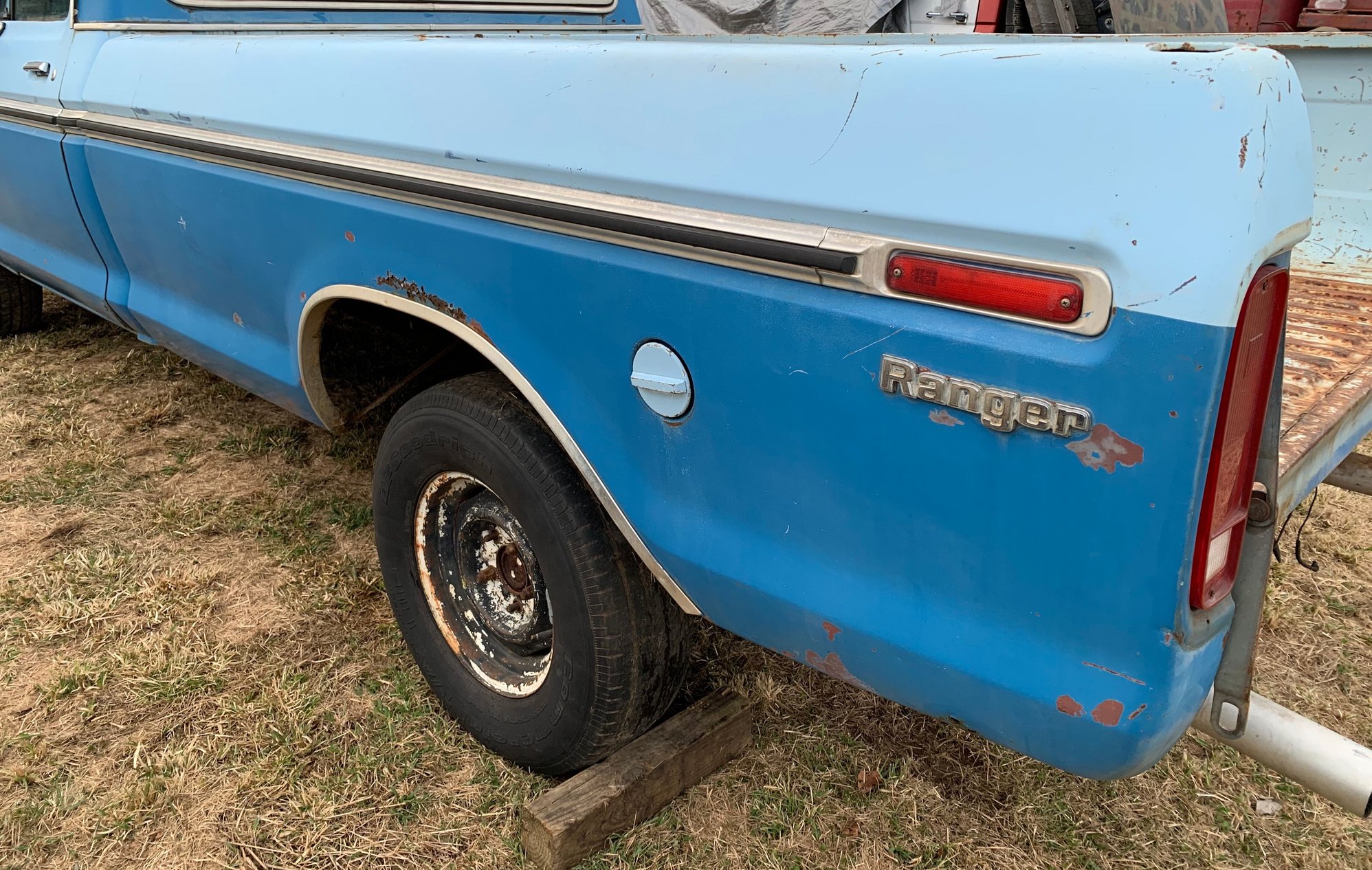 73-79 F100-F350 8' Style Side Box In NY, 1973-1979 Bed *SOLID* - Ford ...