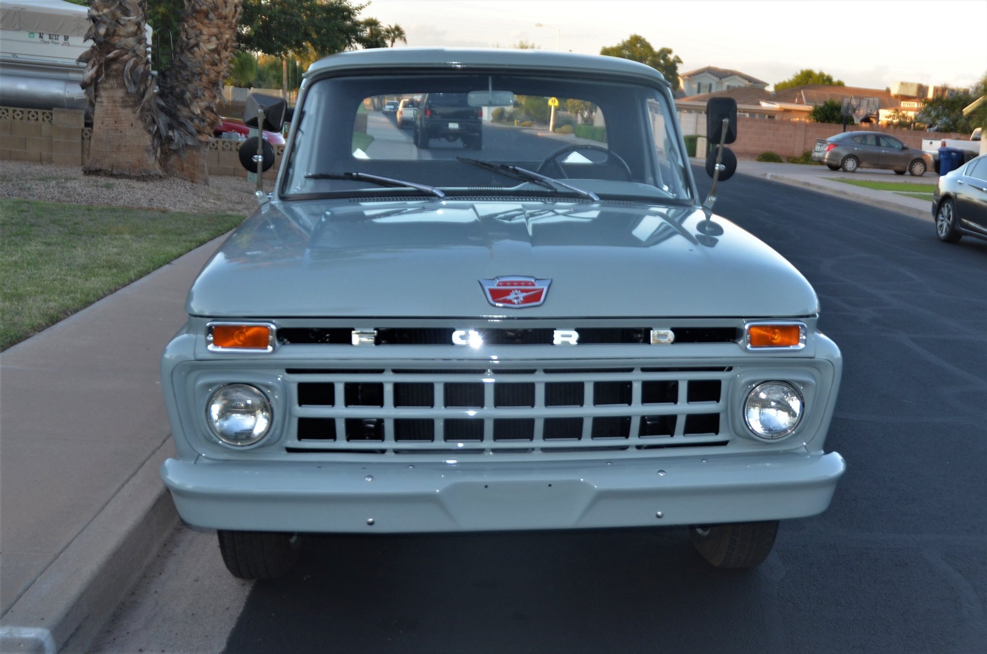 Restoration of Convoy Drivers 1965 Army F-100 - Page 4 - Ford Truck ...