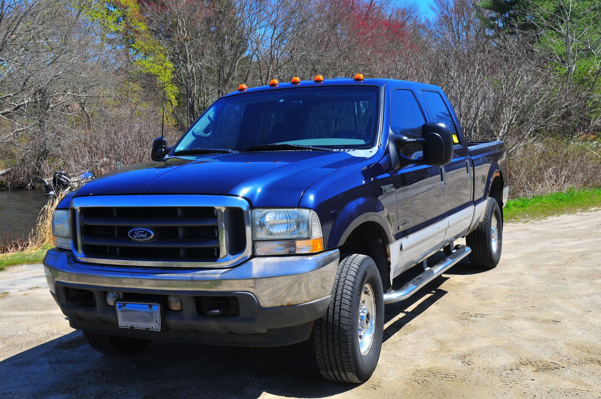 2002 Ford F250 7.3 Super Duty CrewCab 4X4 - $5500 (Southeast ...