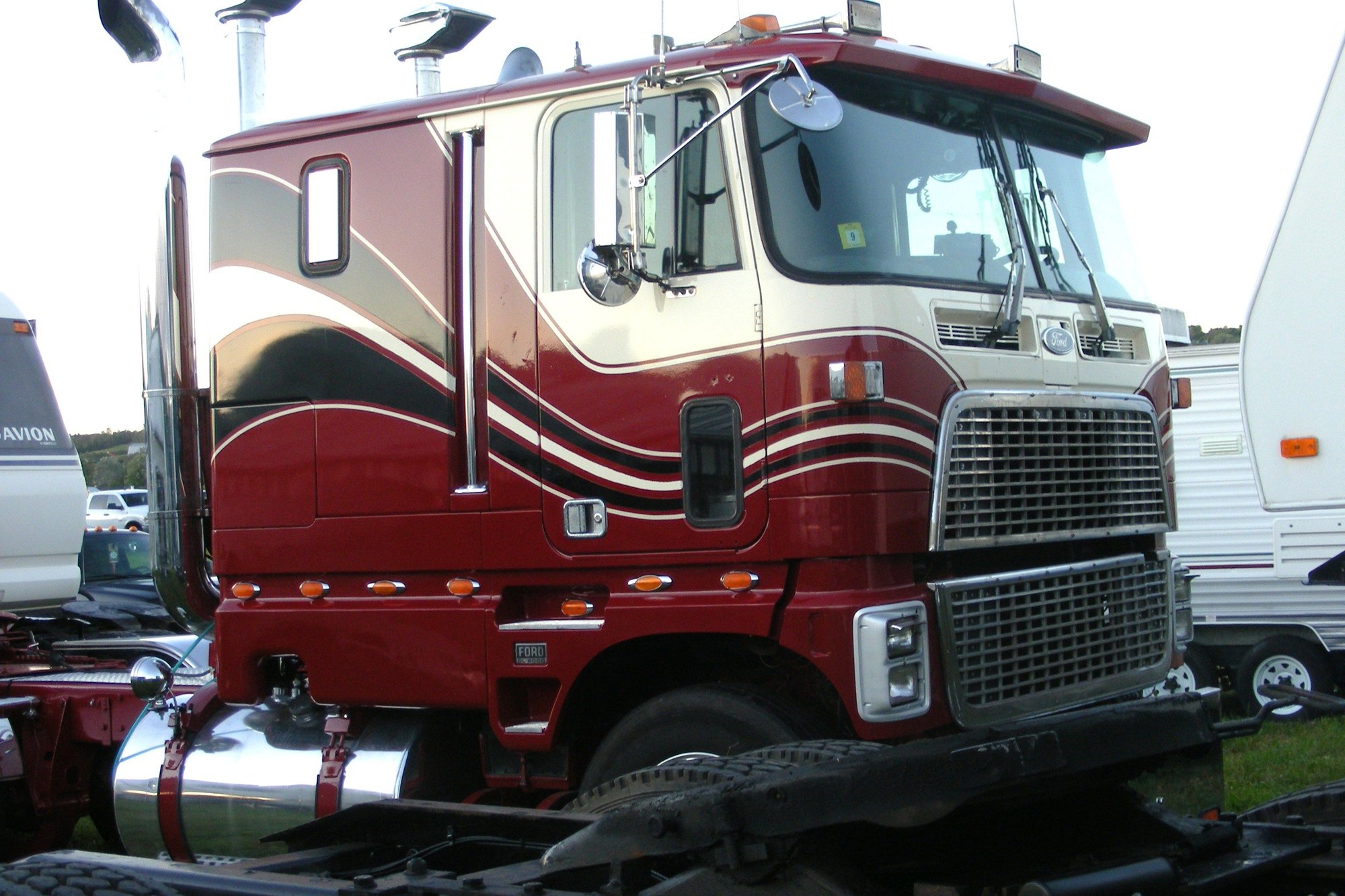 New Shop Rig! 1979 Ford CL9000 - Page 2 - Ford Truck Enthusiasts Forums