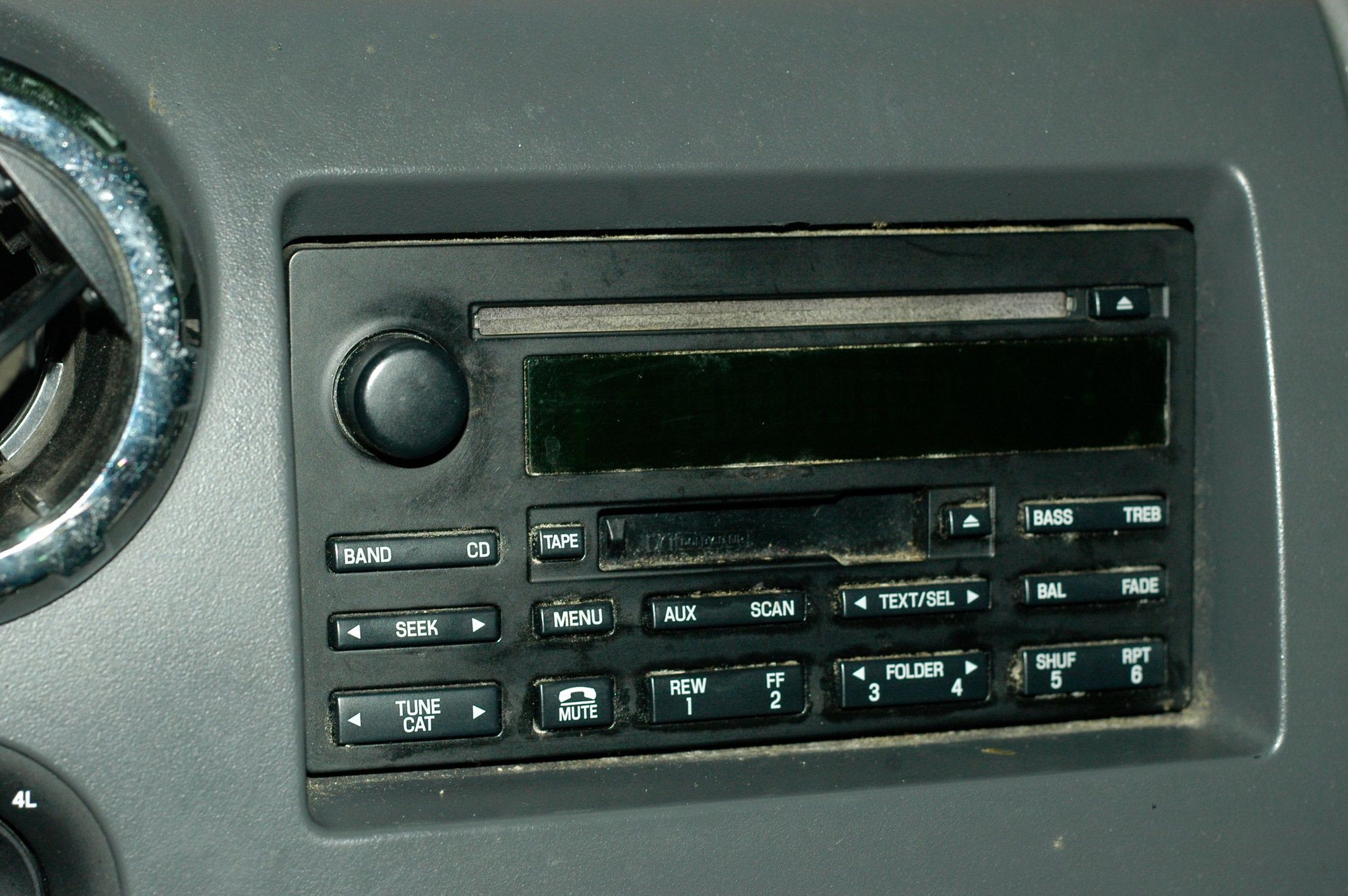 Bare bones radio in my 2000 Ranger - Ford Truck Enthusiasts Forums