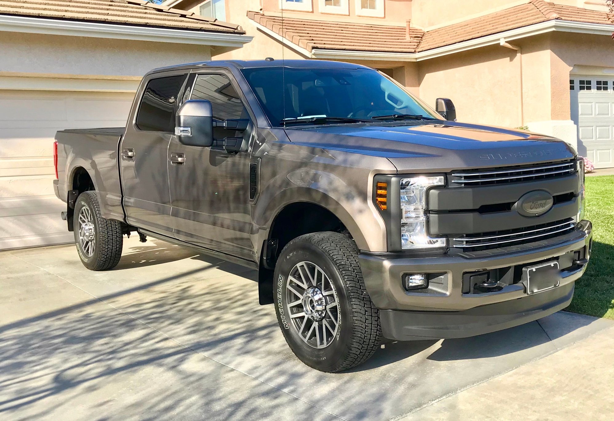 Wrapped Lariat grille - Page 3 - Ford Truck Enthusiasts Forums
